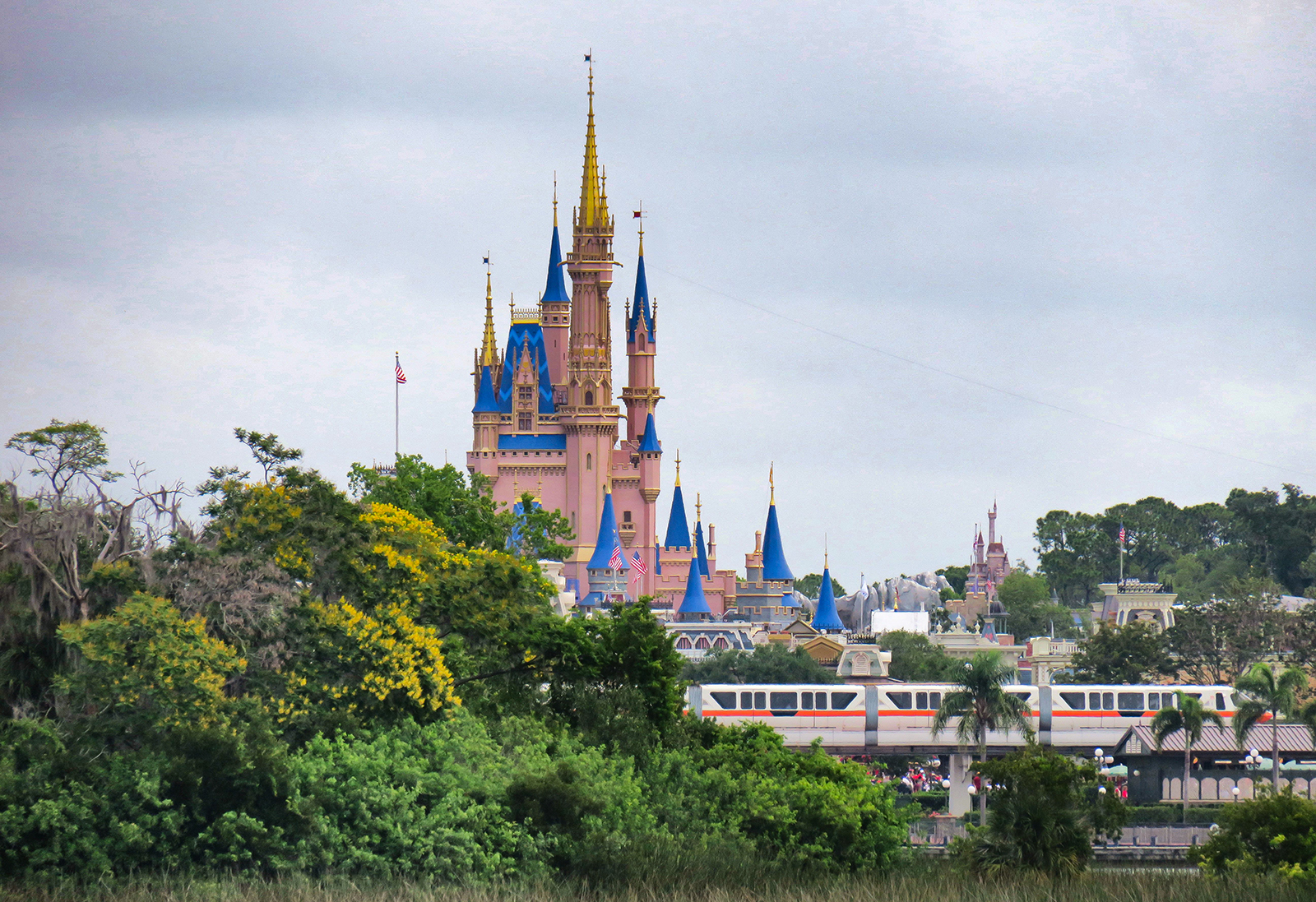 Walt Disney World Castle Inside