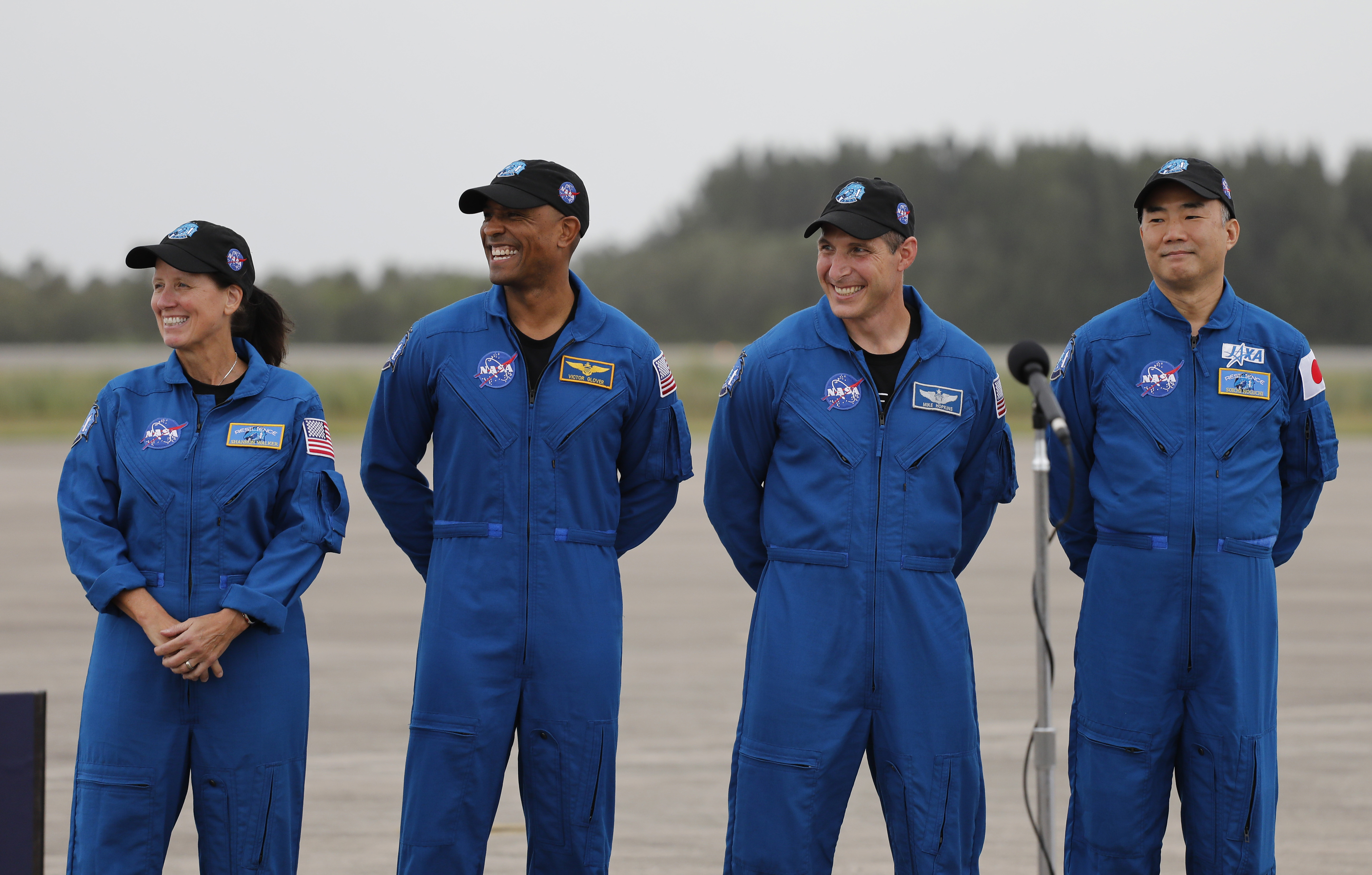 Nasa Jumpsuit Blue
