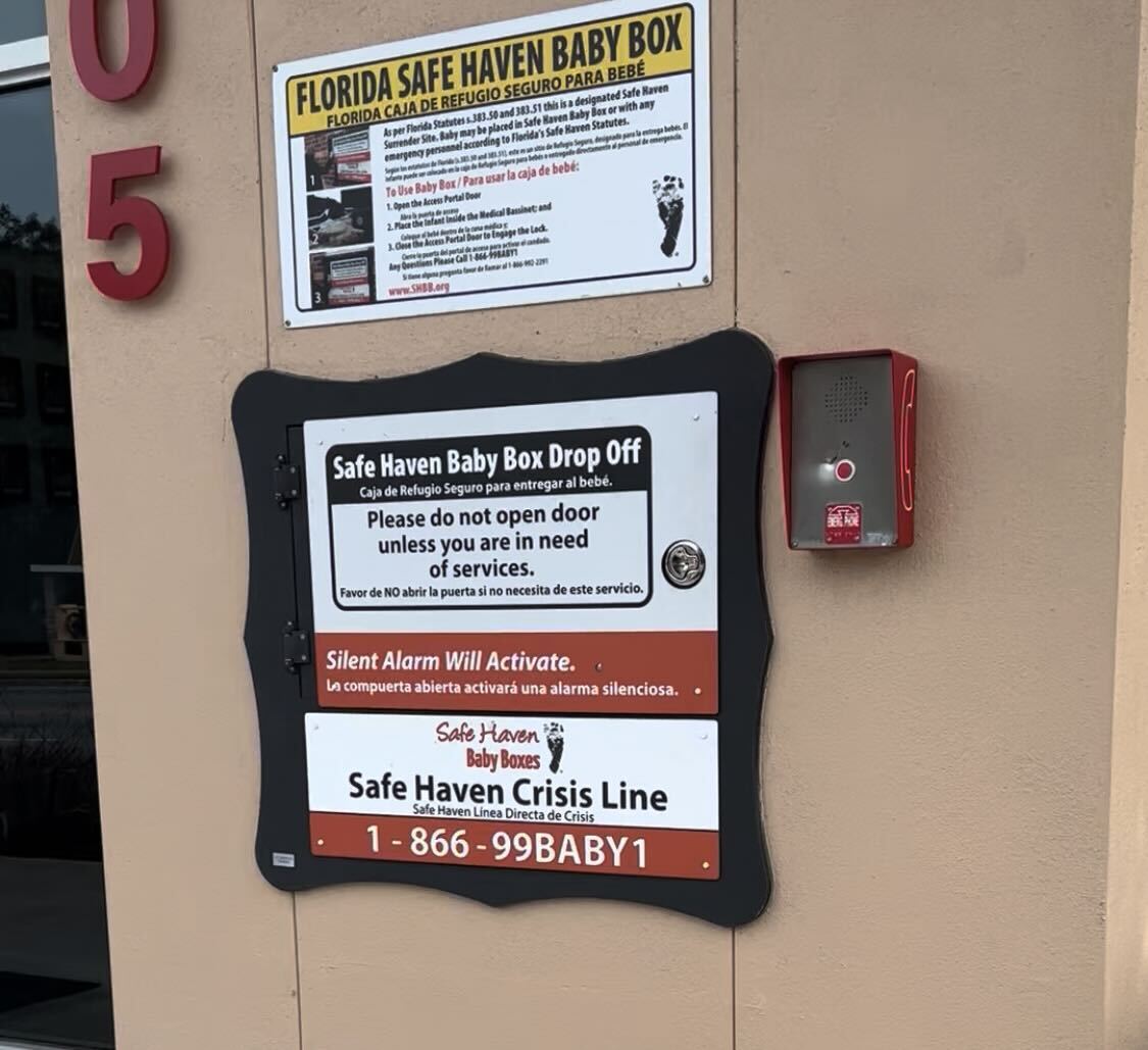 What Is A Safe Haven Baby