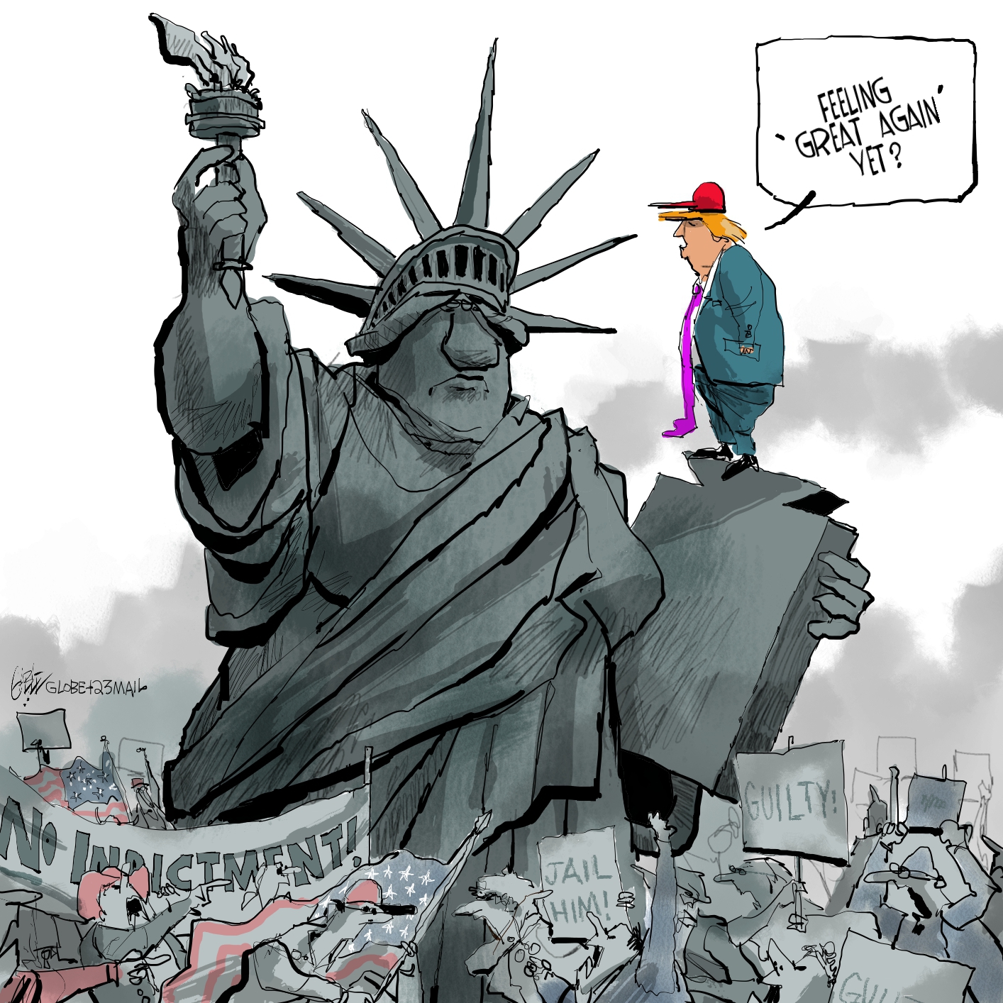 Editorial Cartoons for April, 2023 - The Globe and Mail