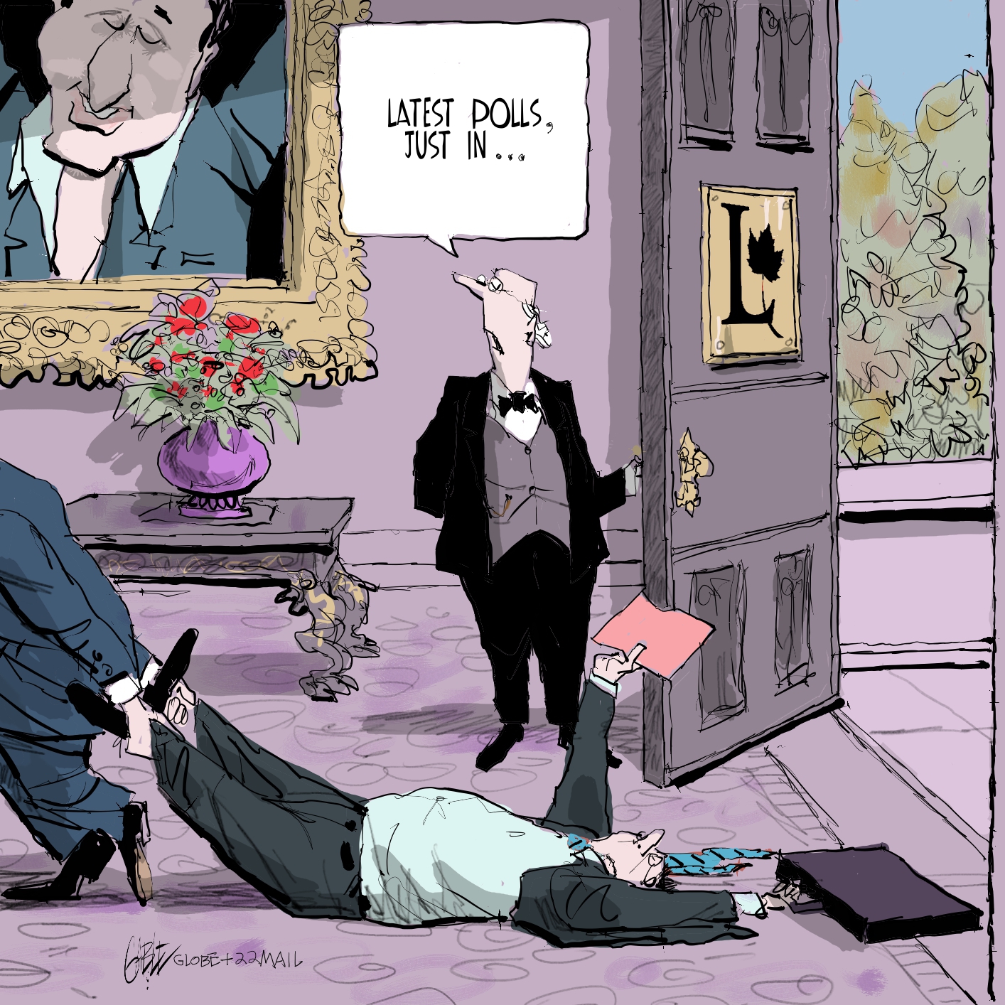 Editorial Cartoons for September, 2022 - The Globe and Mail