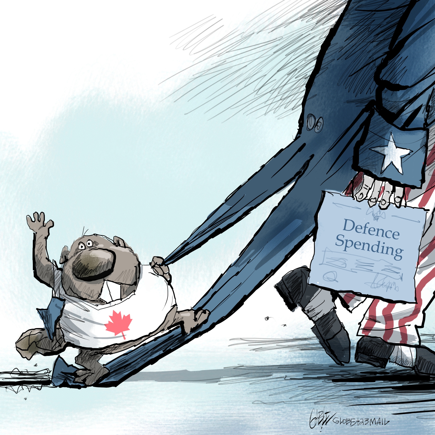 Editorial Cartoons for April, 2023 - The Globe and Mail