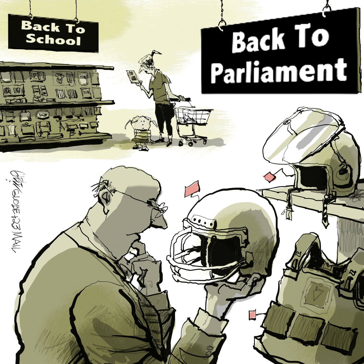 Editorial Cartoons for August, 2023 - The Globe and Mail