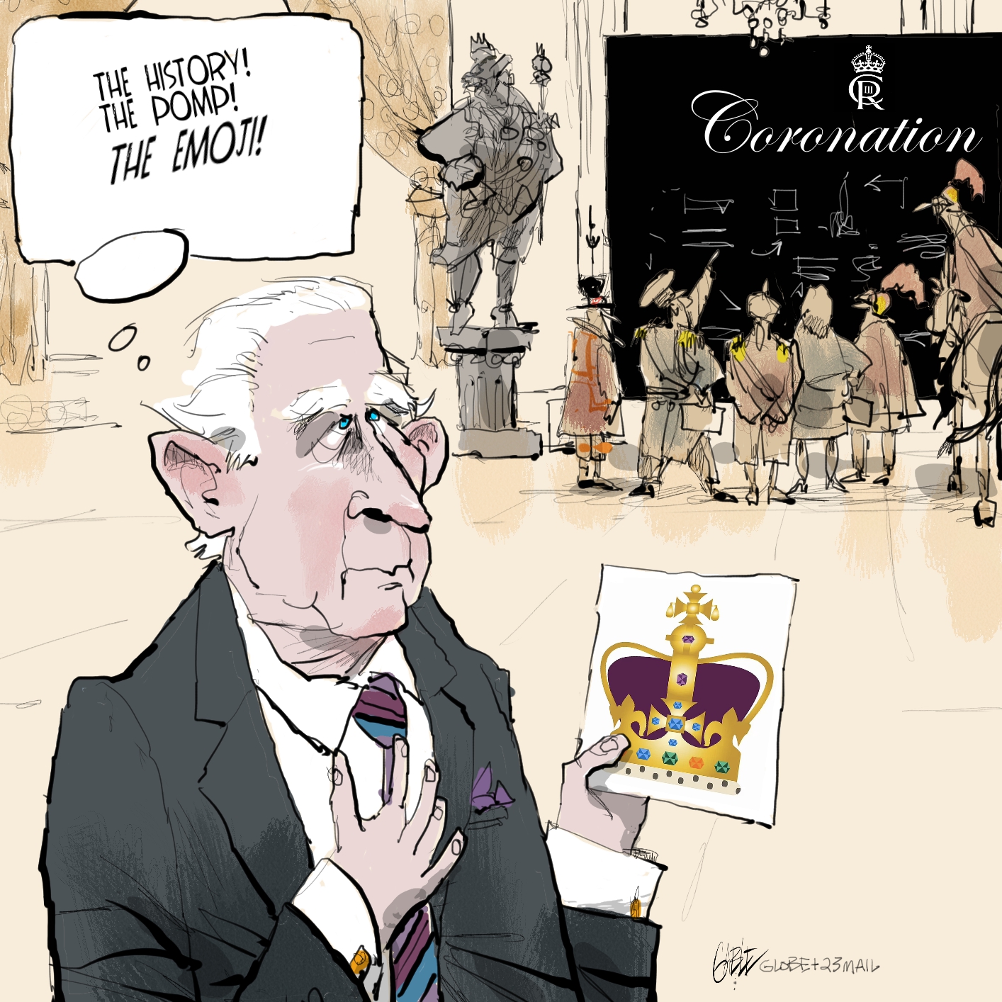 Editorial Cartoons for April, 2023 - The Globe and Mail