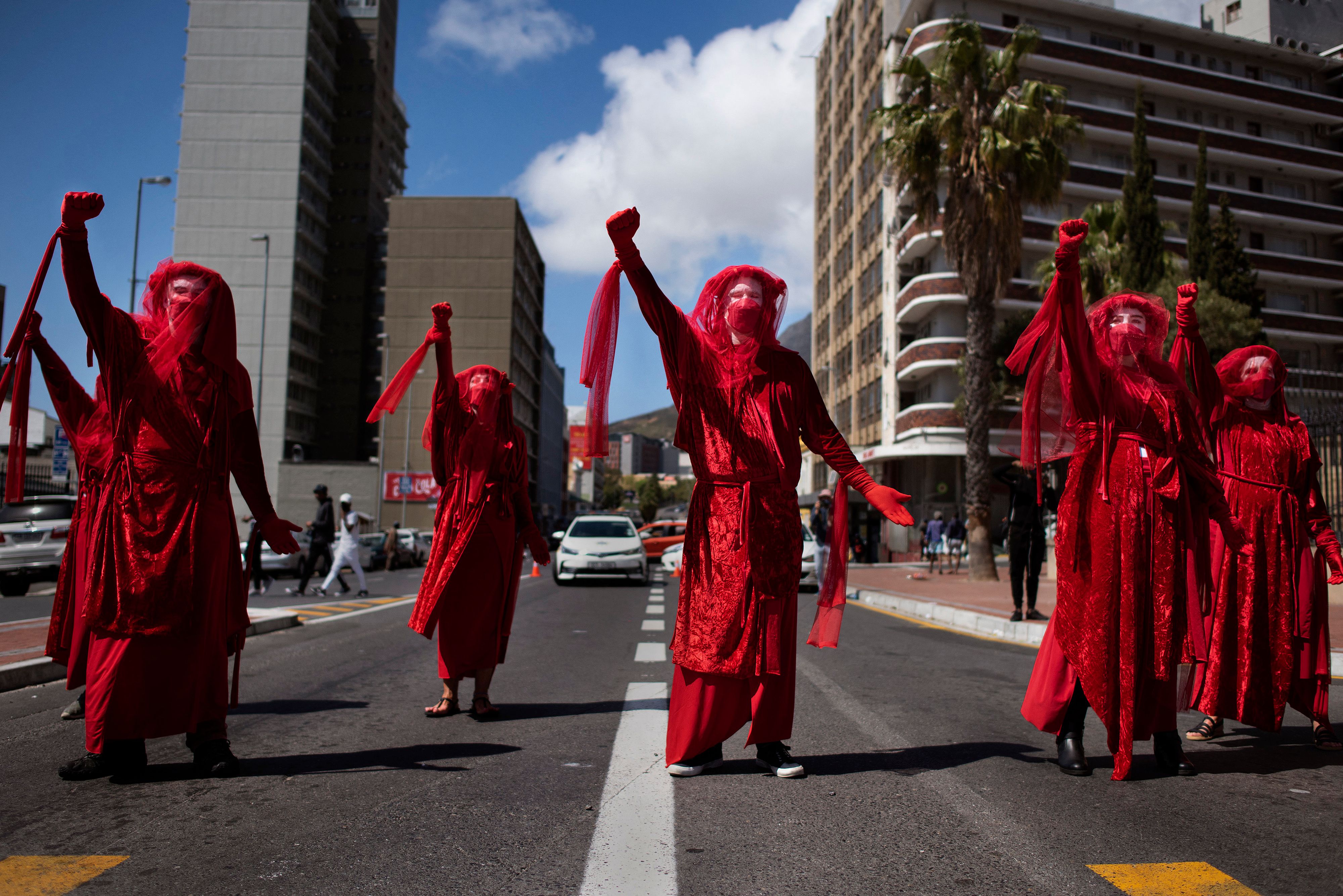 In photos: World’s youth take to the streets again to battle climate ...