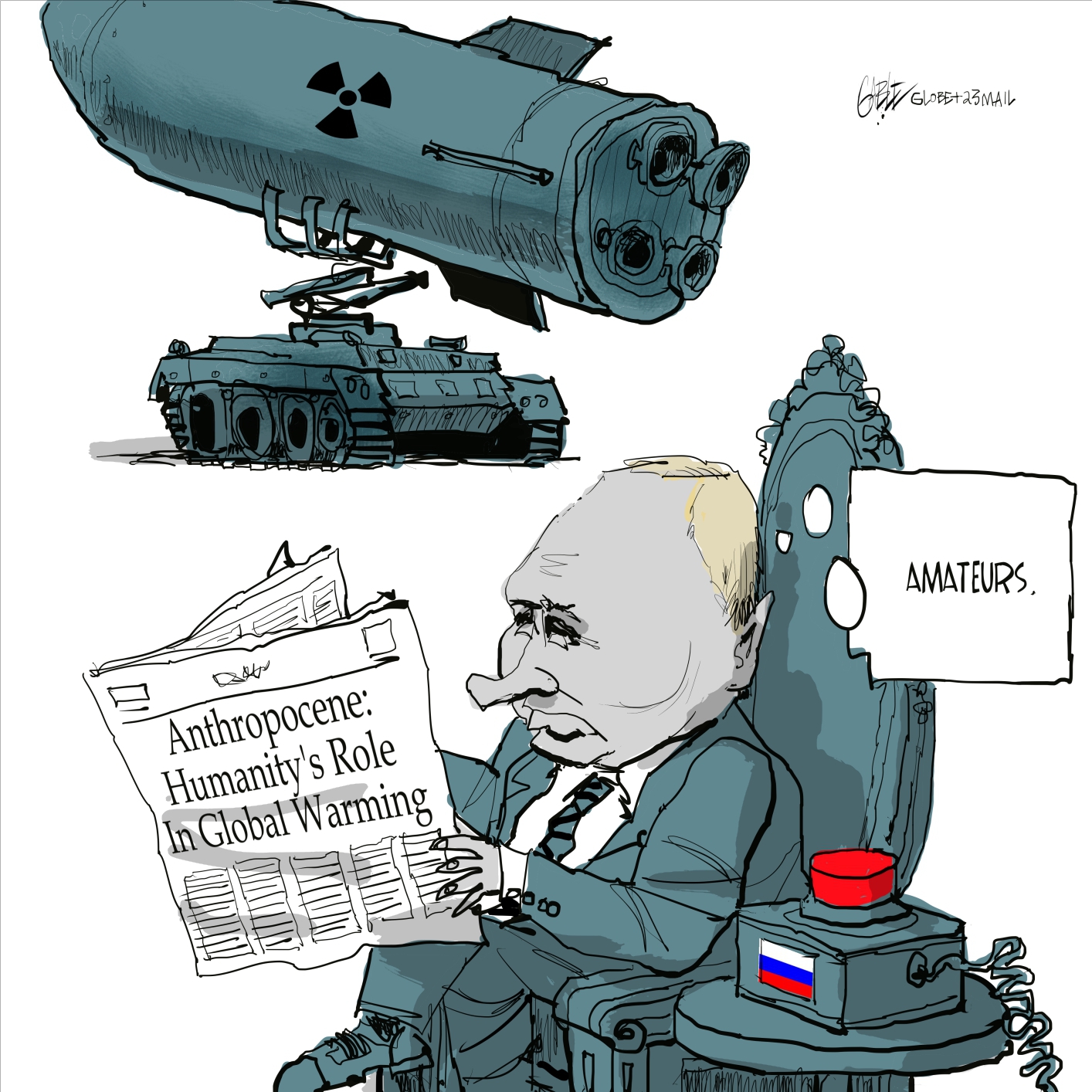 Editorial Cartoons for July, 2023 - The Globe and Mail