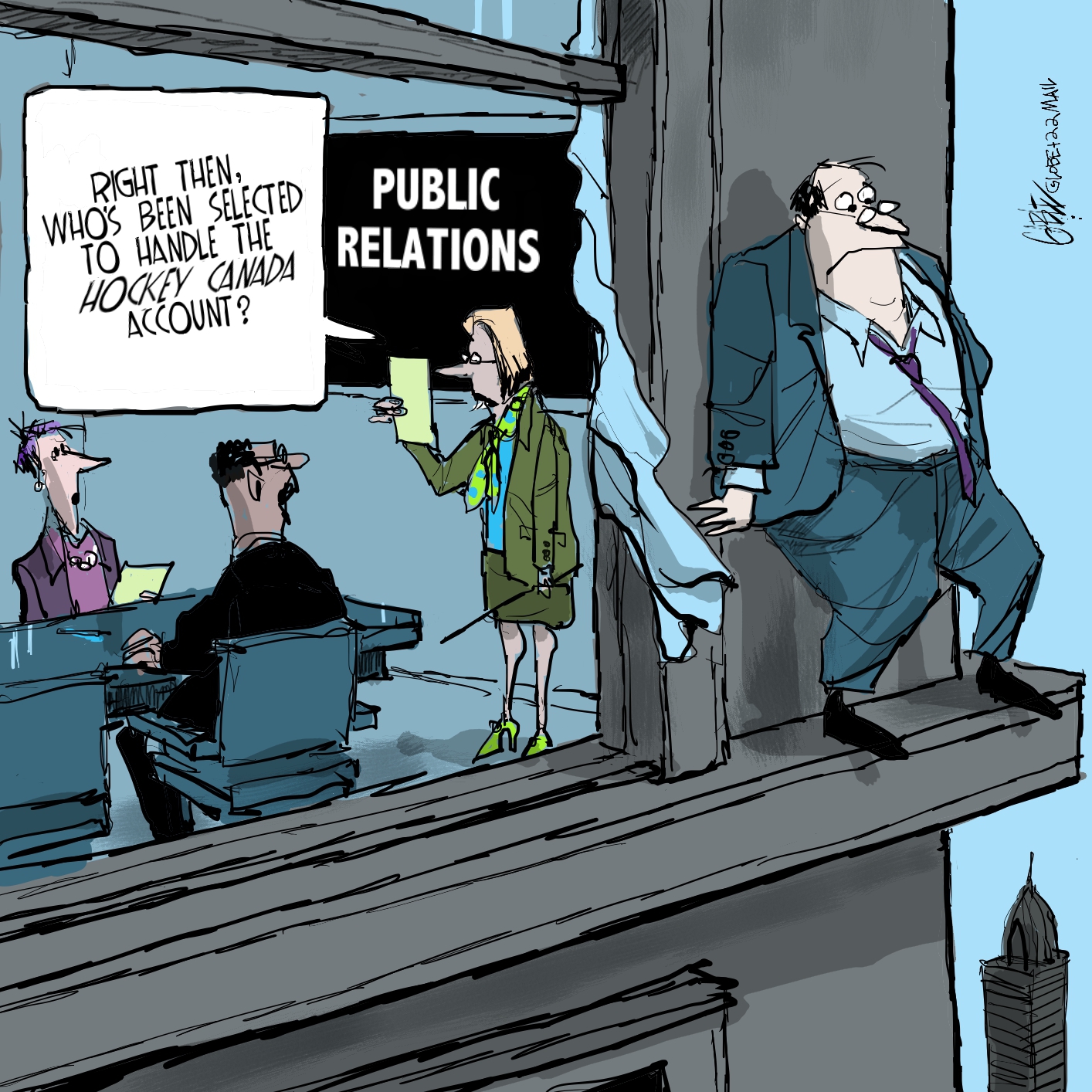 Editorial Cartoons for November, 2022 - The Globe and Mail