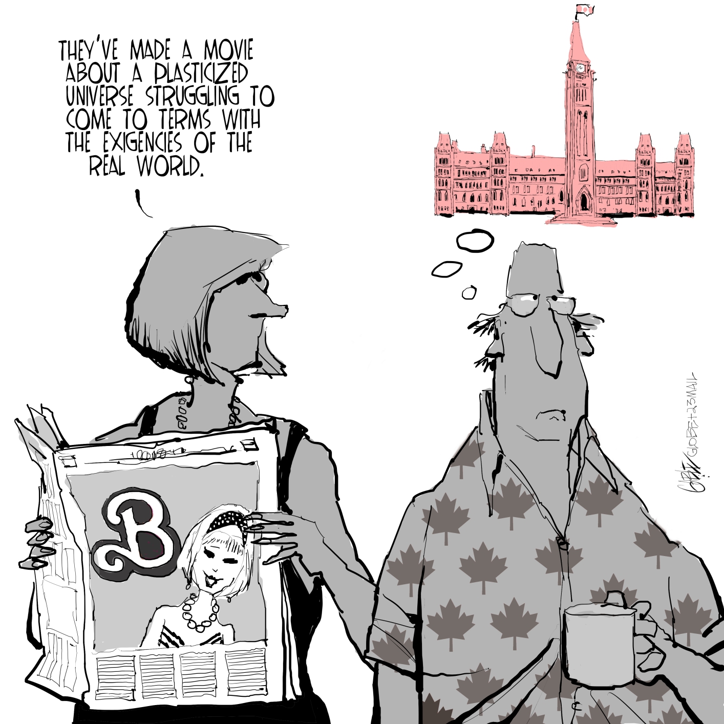 Editorial Cartoons for July, 2023 - The Globe and Mail