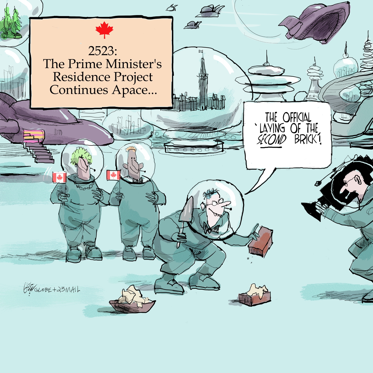 Editorial Cartoons for January, 2023 - The Globe and Mail