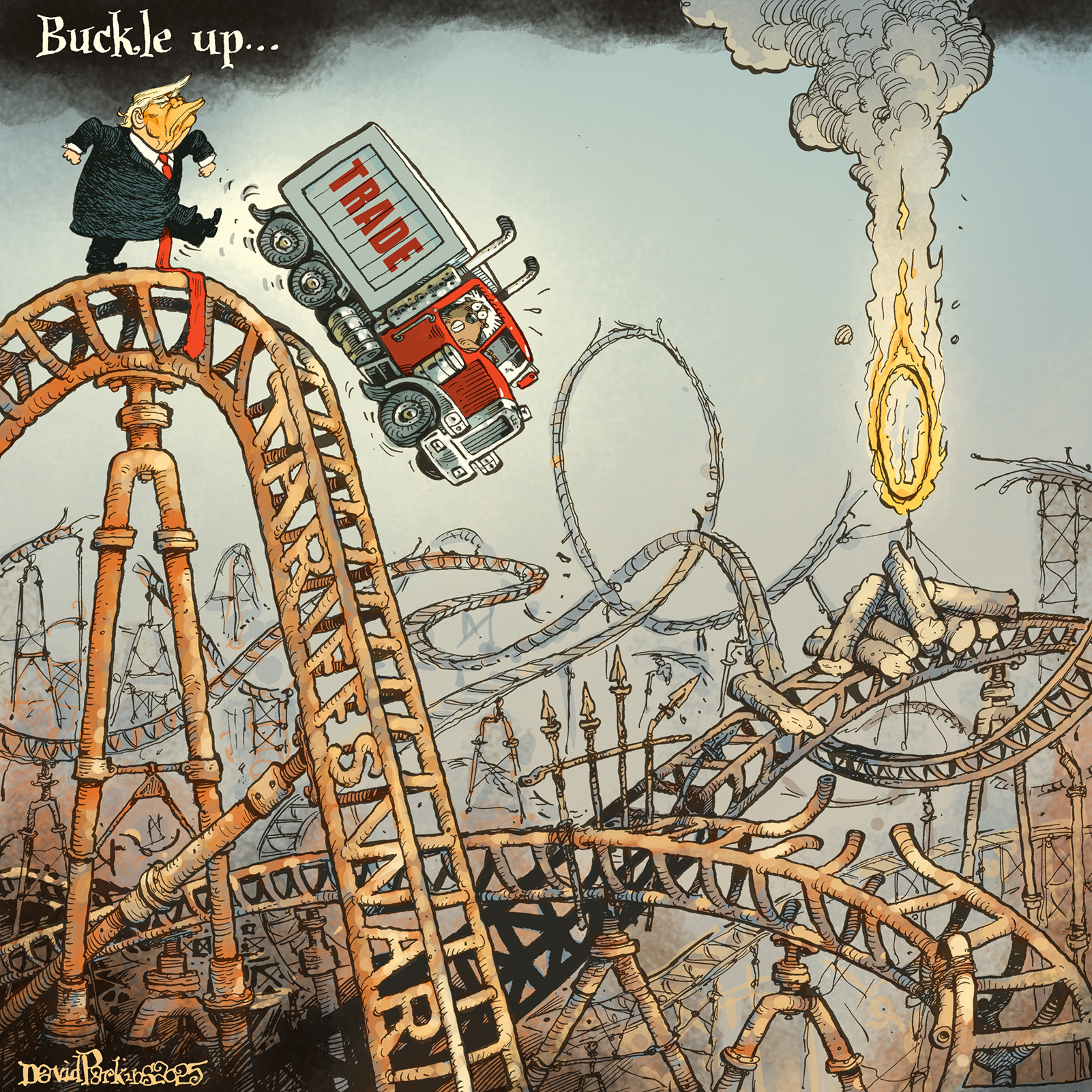 Editorial Cartoons for March, 2025 - The Globe and Mail