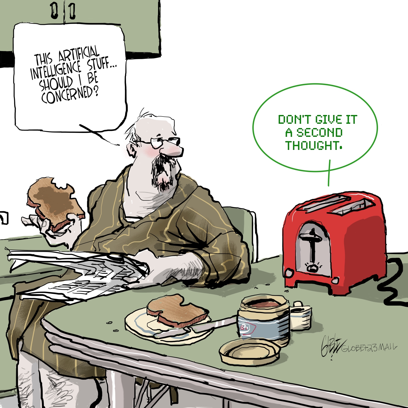 Editorial Cartoons for February, 2023 - The Globe and Mail