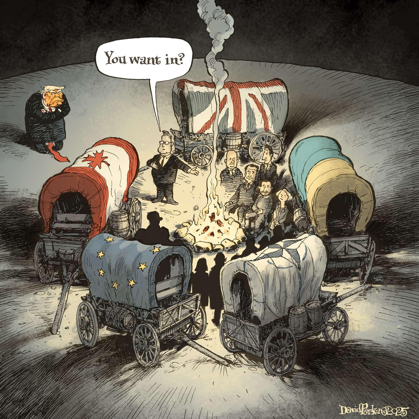 Editorial Cartoons for March, 2025 - The Globe and Mail