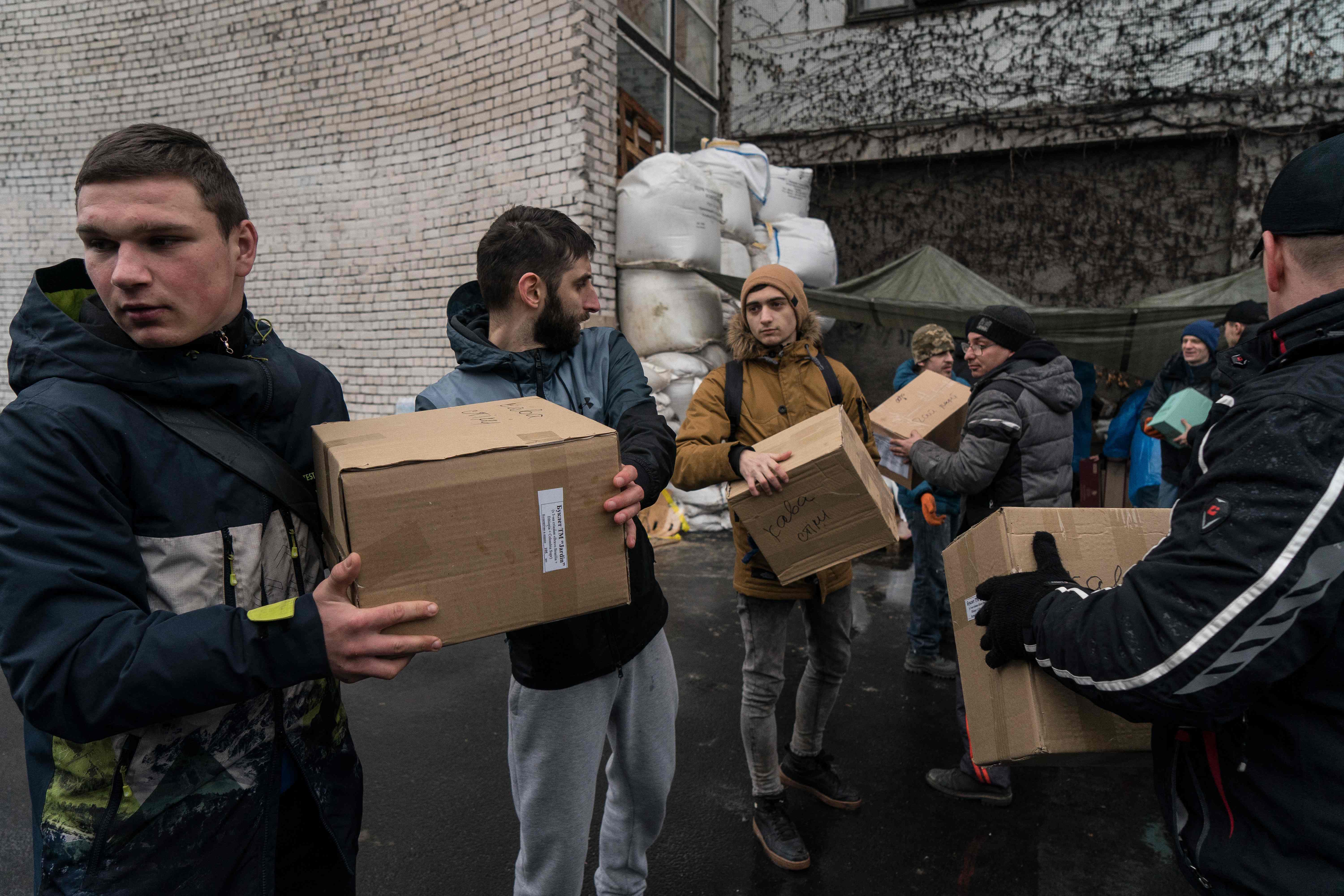 In Photos Russian Forces Seize Kherson And Continue Ukraine Invasion