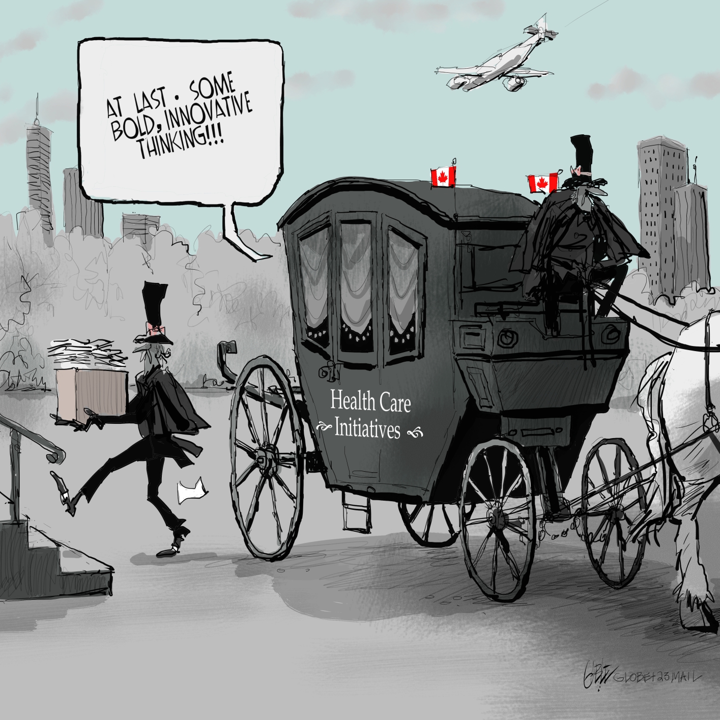 Editorial Cartoons for February, 2023 - The Globe and Mail