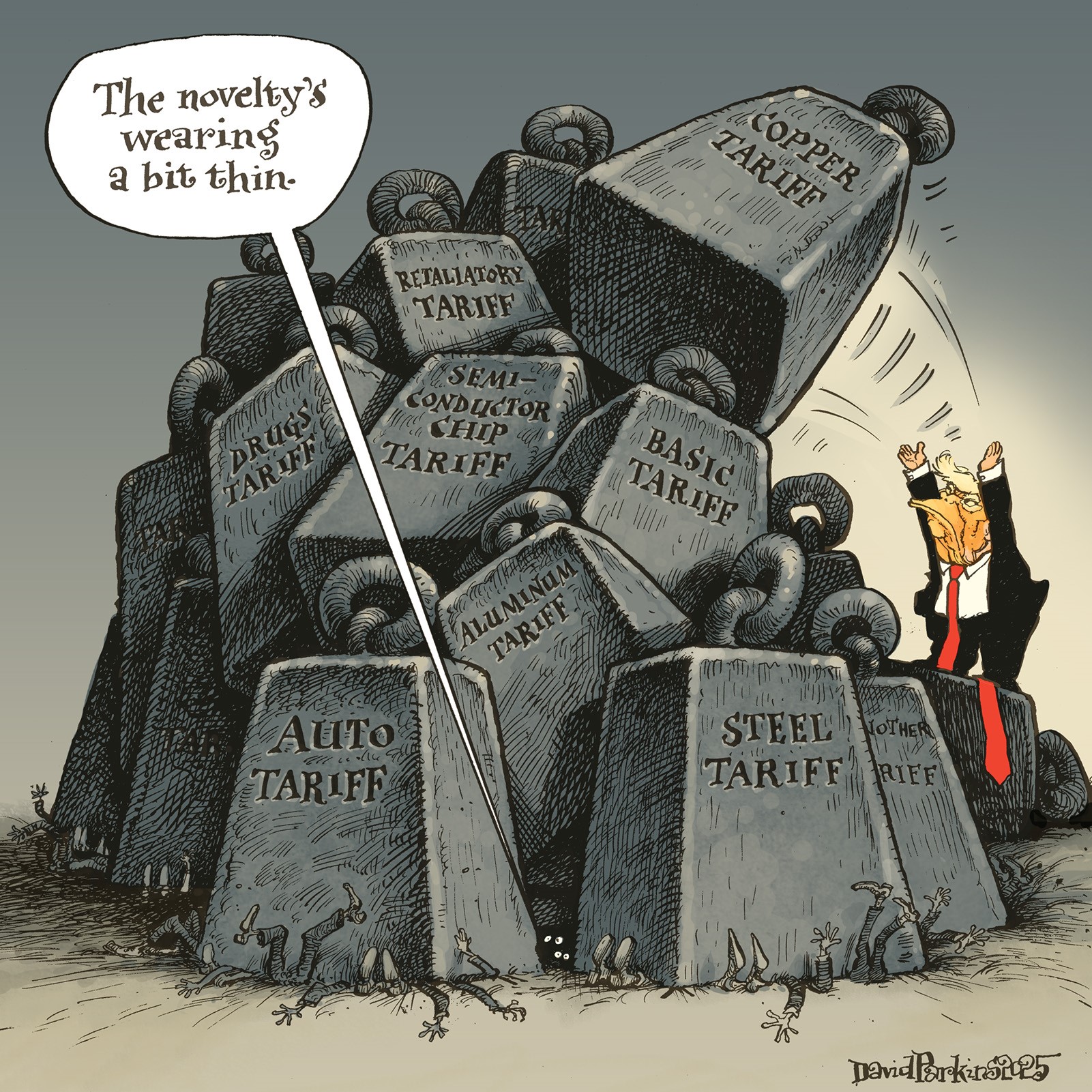 Editorial Cartoons for July, 2025 - The Globe and Mail