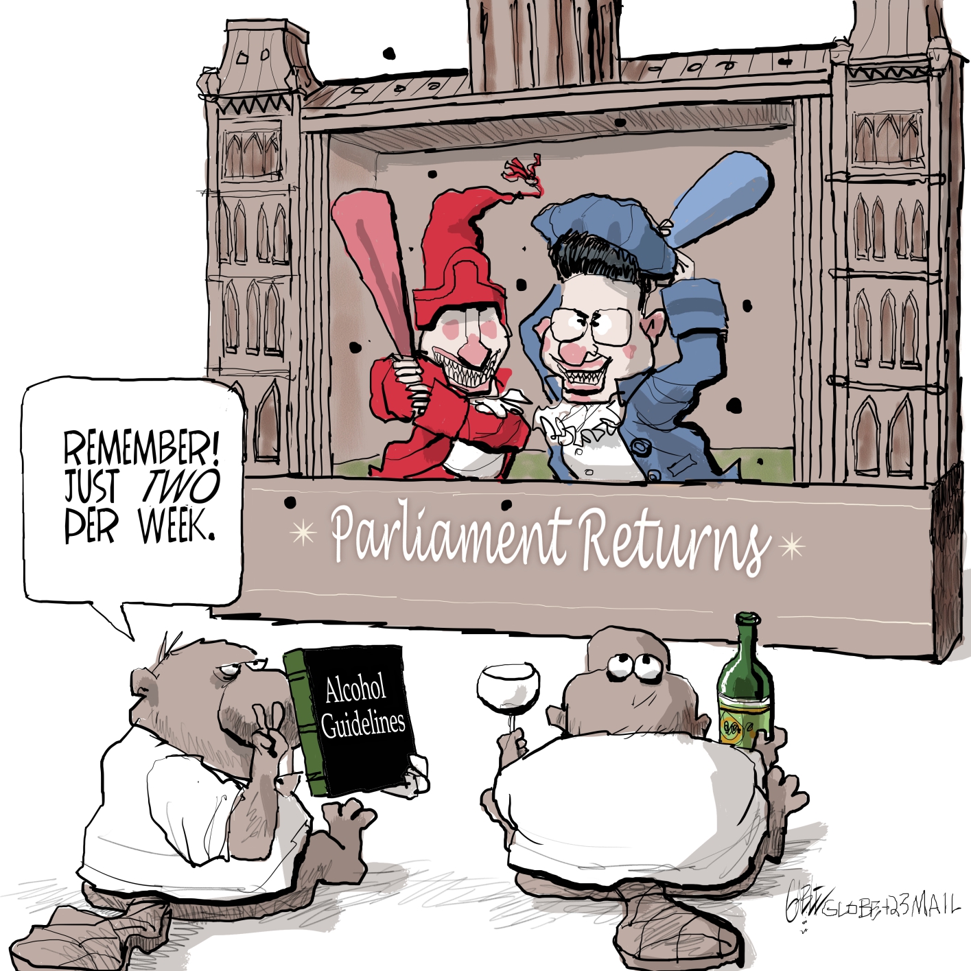 Editorial Cartoons for February, 2023 - The Globe and Mail