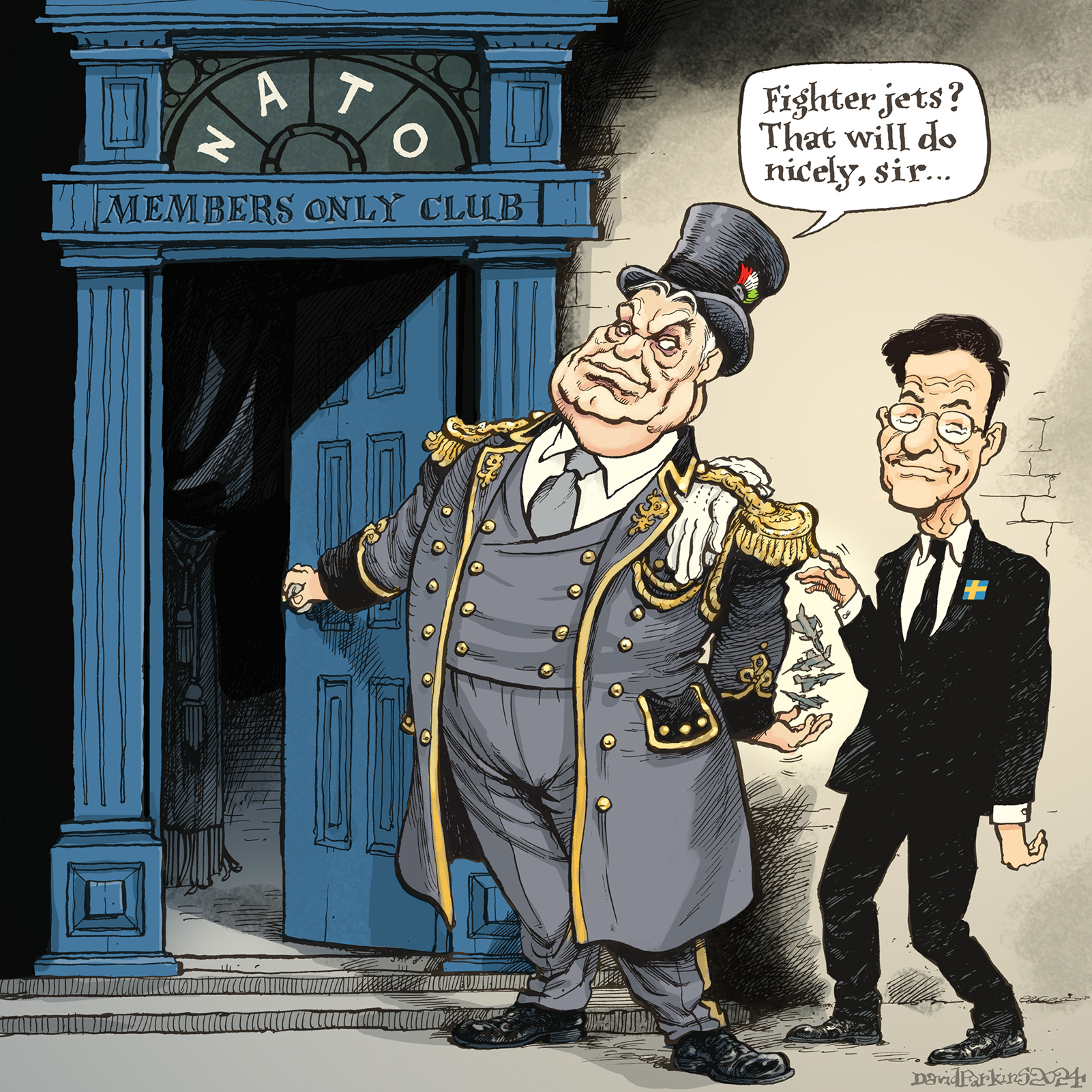 Opinion: Editorial Cartoons for February, 2024 - The Globe and Mail