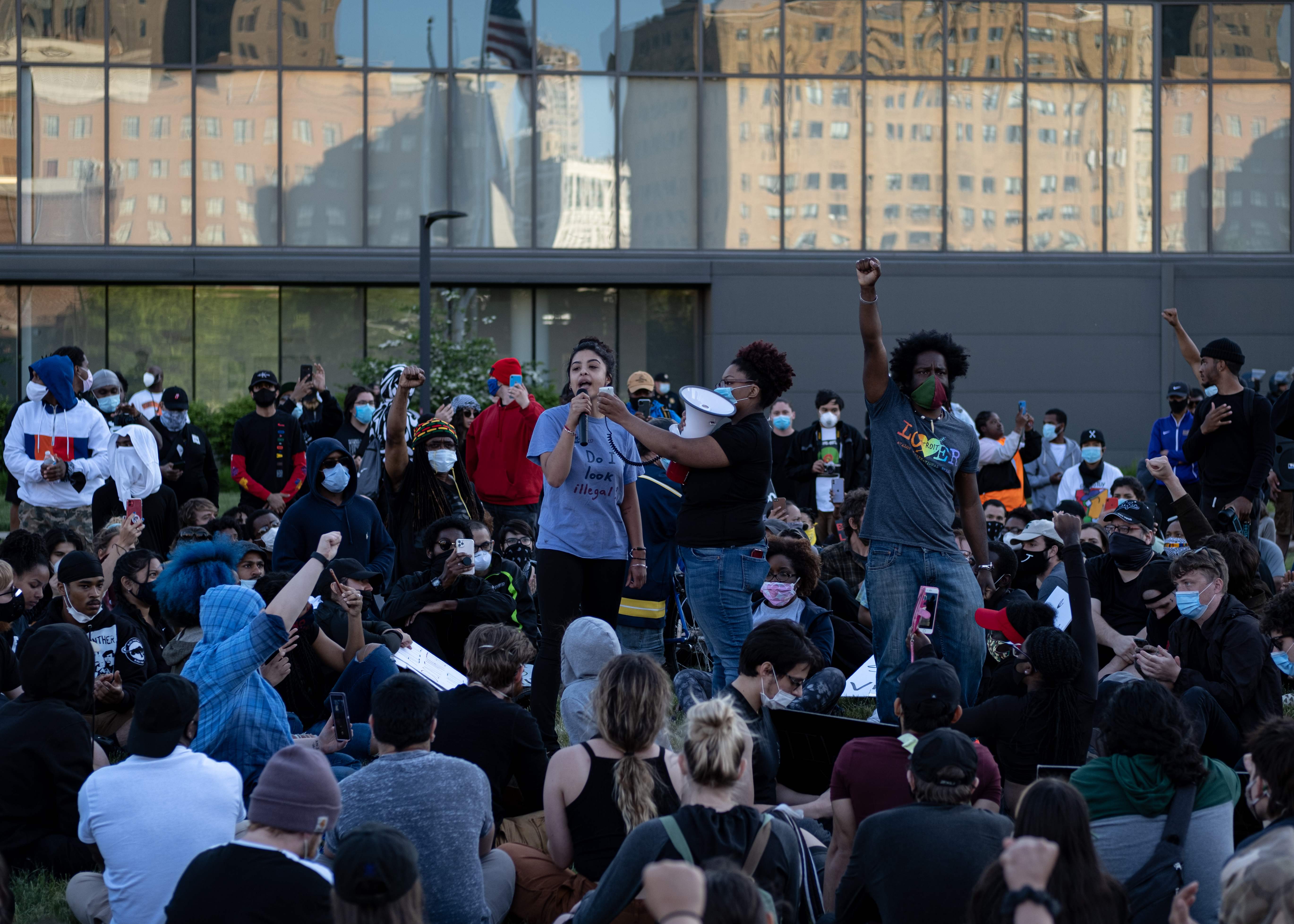 Protests against racism, police brutality spread across America - The ...