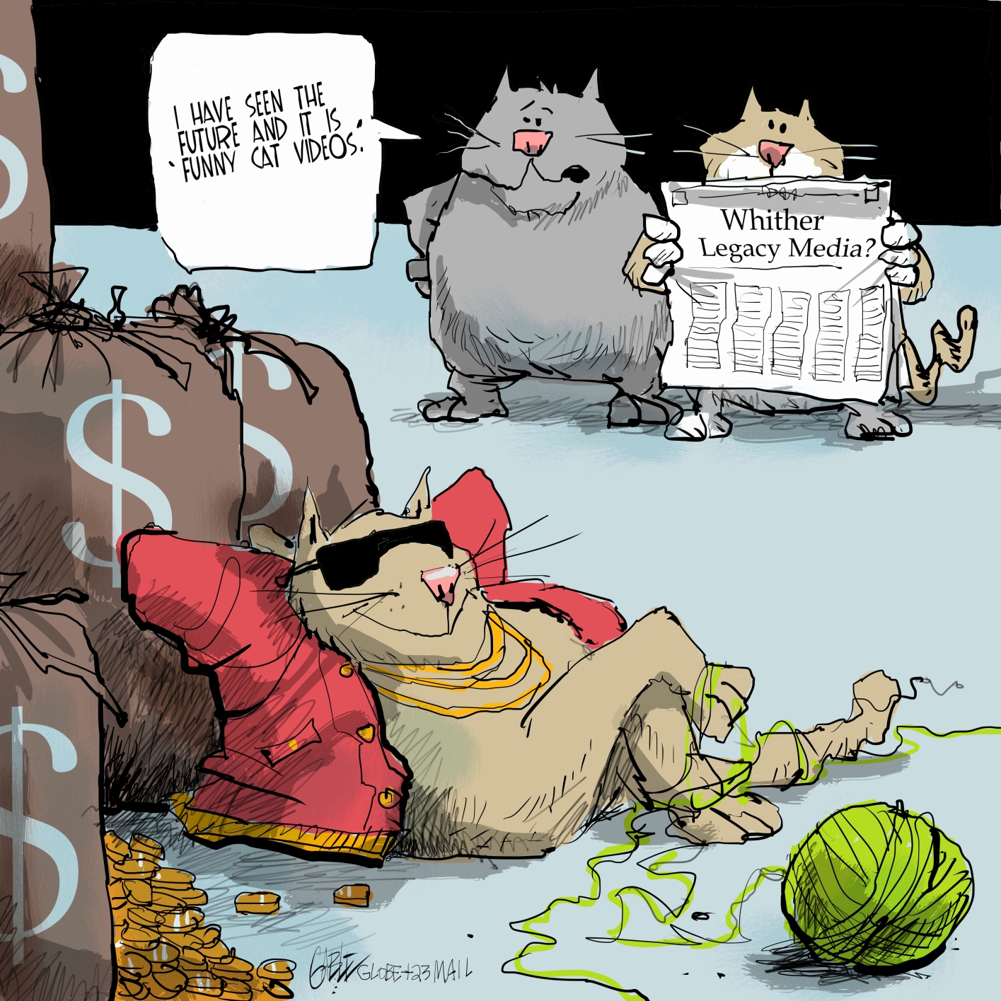 Editorial Cartoons for April, 2023 - The Globe and Mail