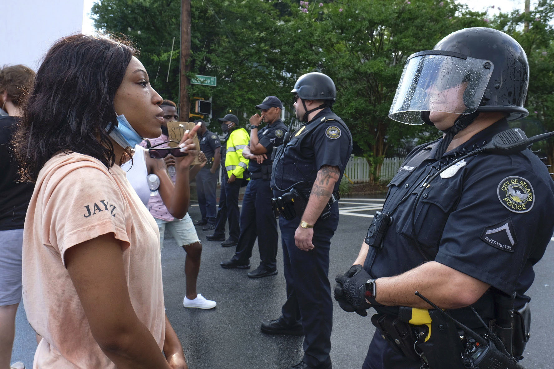 Recent Atlanta shooting provides new focal point for protests - The ...