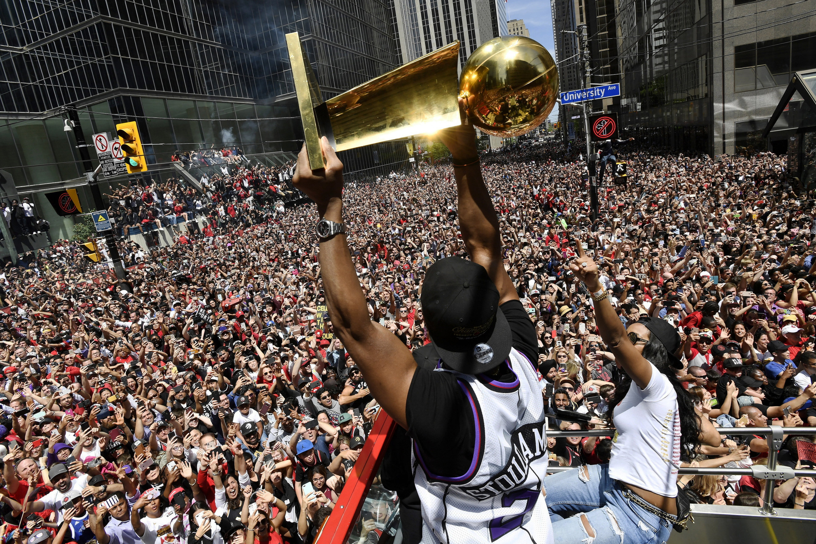 Opinion One year after the Raptors championship we re united by a different kind of team spirit The Globe and Mail