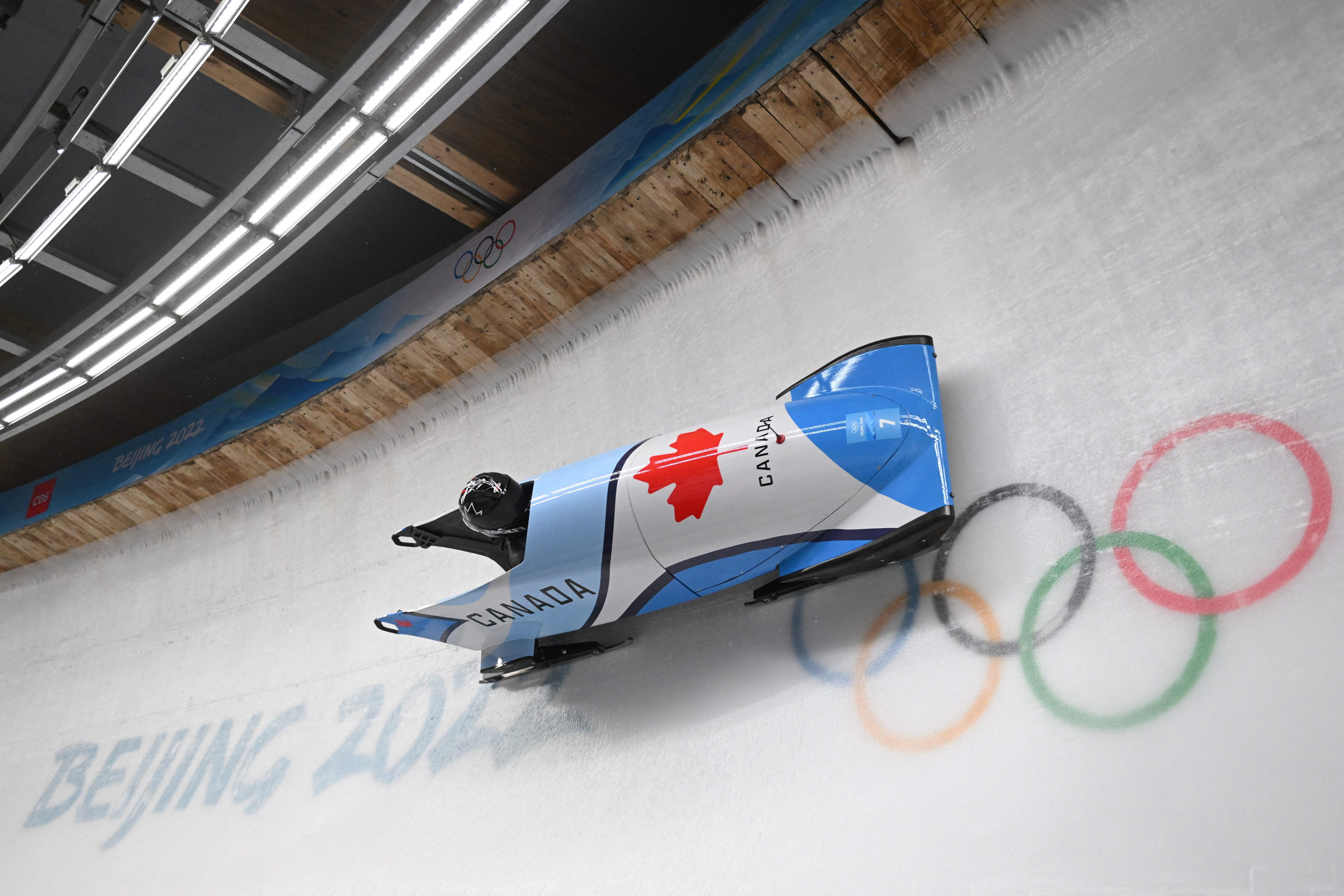 In photos: Dubois wins bronze in 500m, monobob debuts and other ...