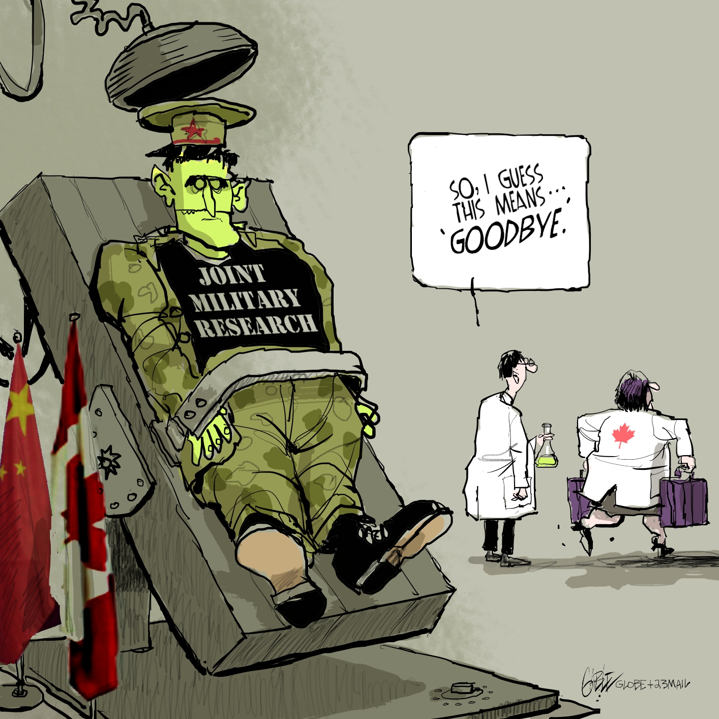 Opinion: Editorial Cartoons for February, 2023 - The Globe and Mail