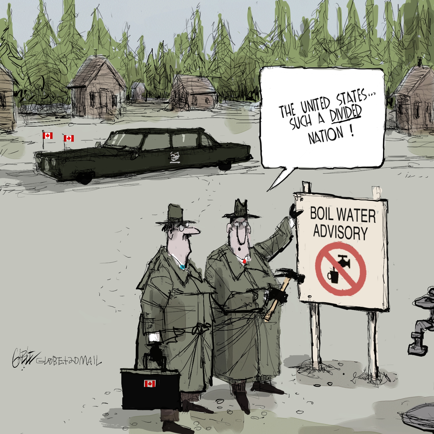 Editorial Cartoons for November, 2020 - The Globe and Mail