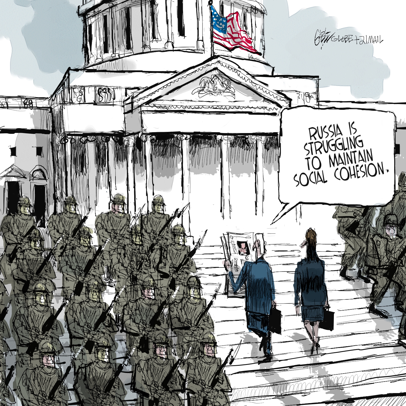 Editorial Cartoons for February, 2021 - The Globe and Mail