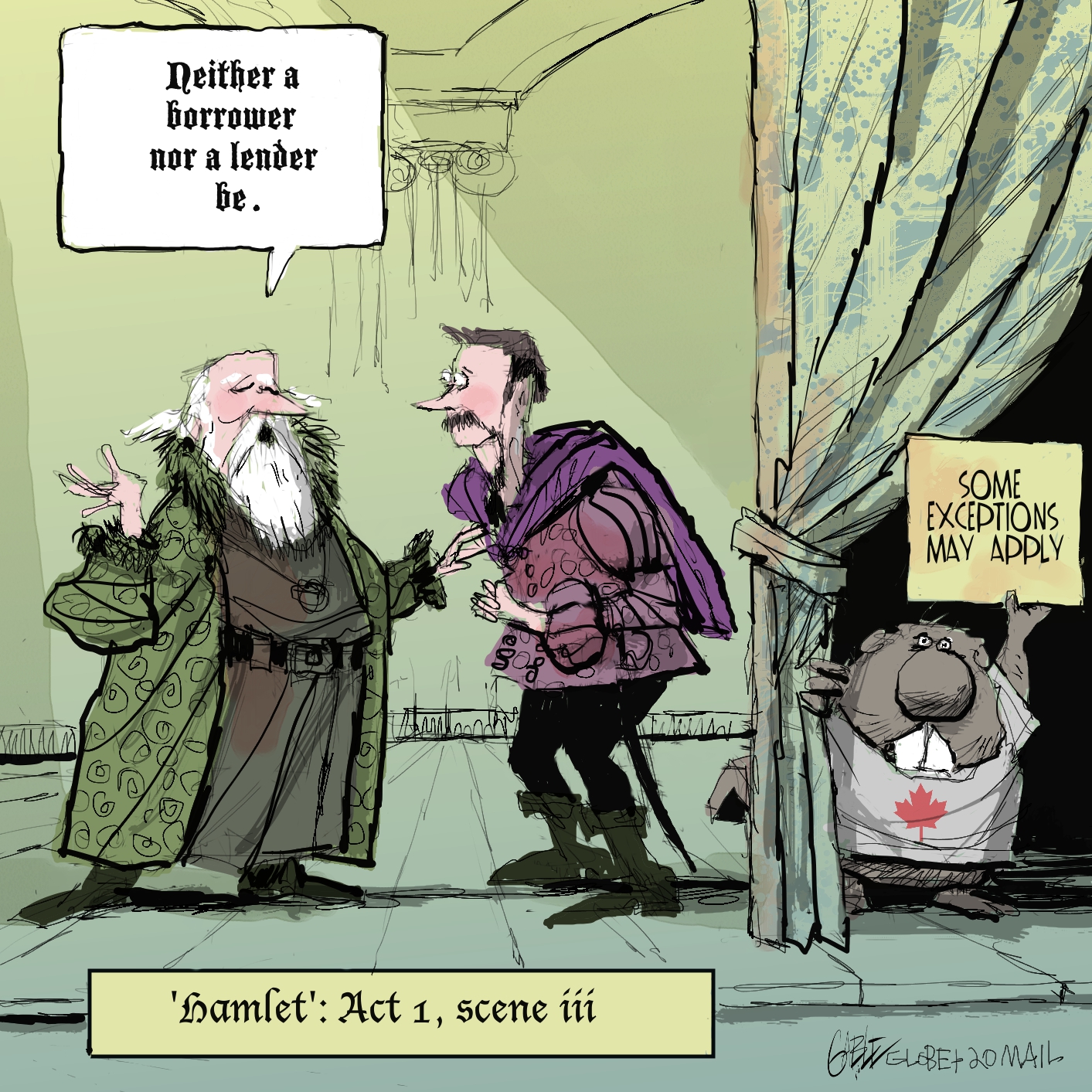 Editorial Cartoons for December, 2020 - The Globe and Mail