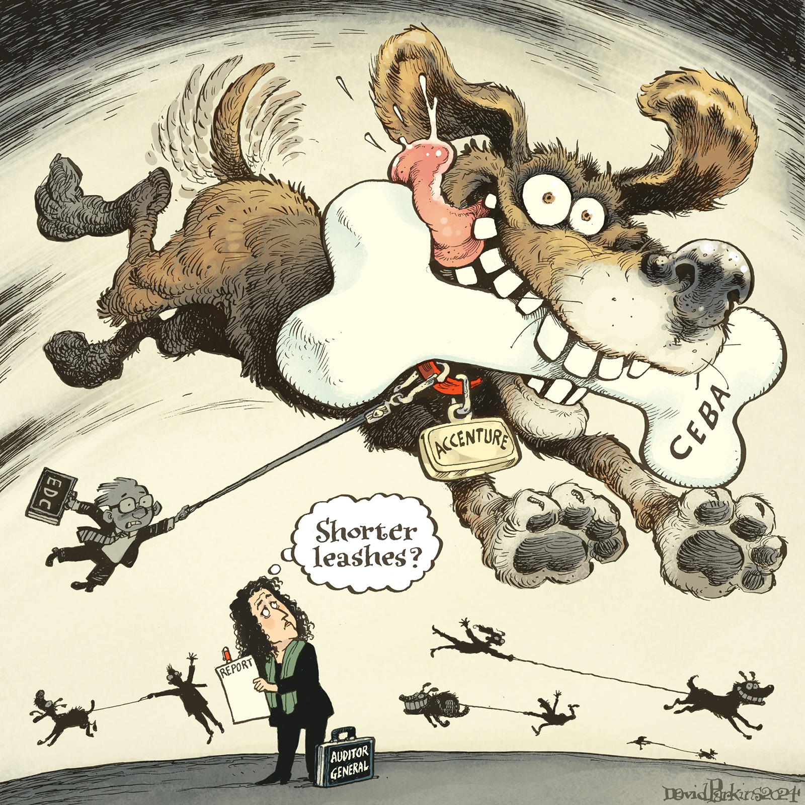 Editorial Cartoons for December, 2024 - The Globe and Mail