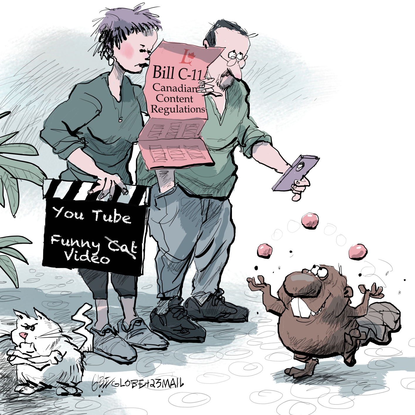 Opinion: Editorial Cartoons for February, 2023 - The Globe and Mail