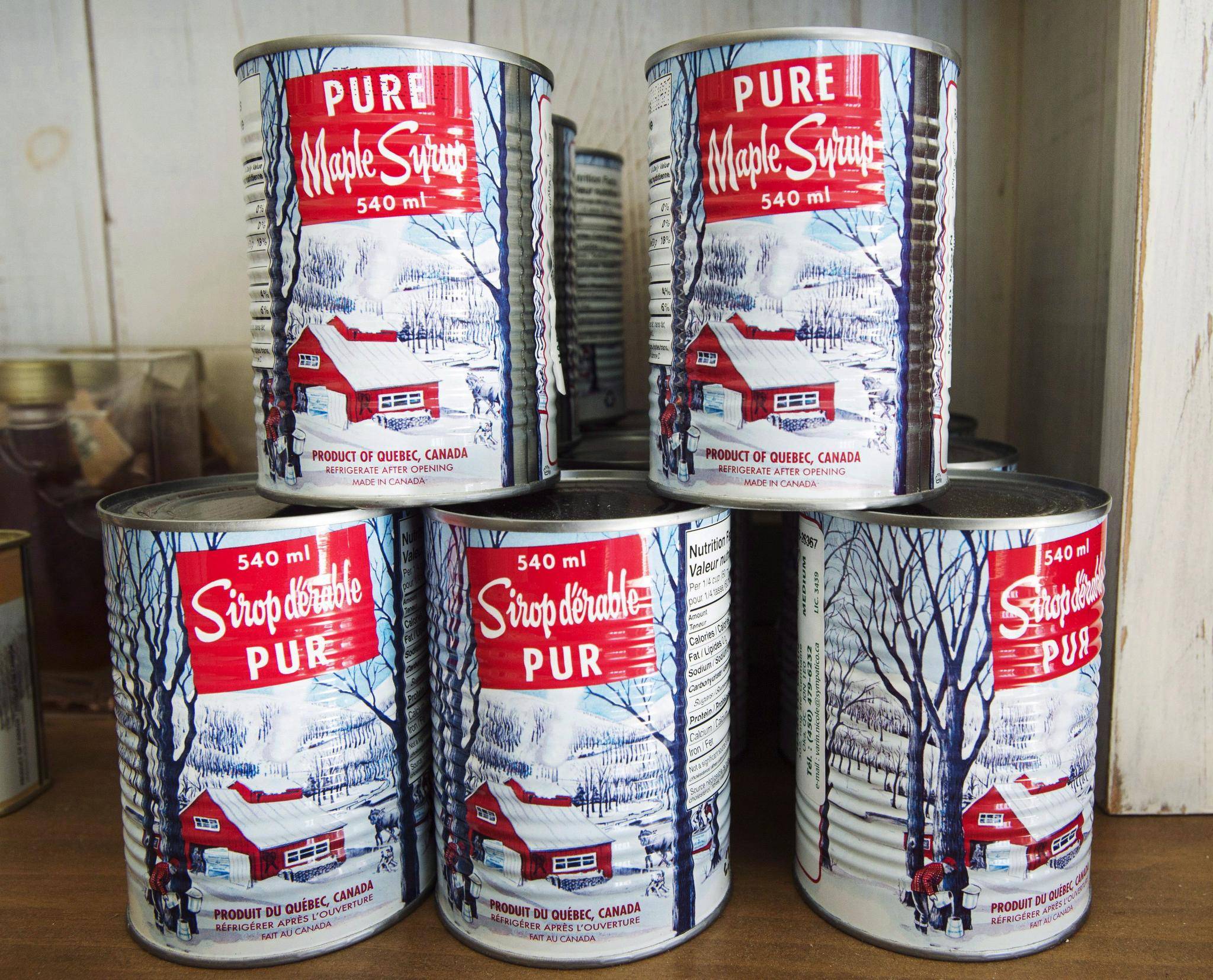 Canadian Maple Syrup Factory