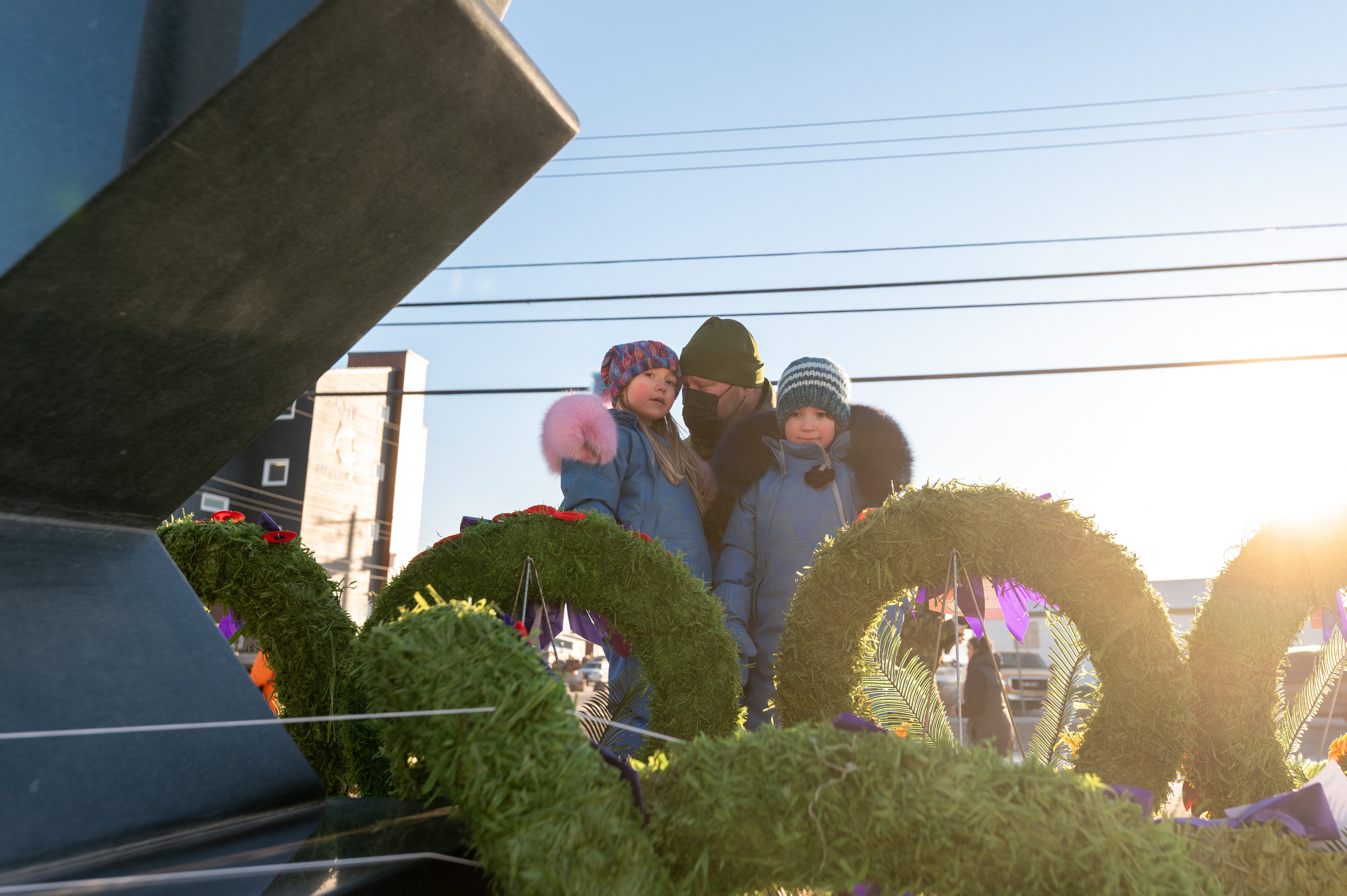 Photos of Remembrance Day ceremonies across Canada - The Globe and Mail