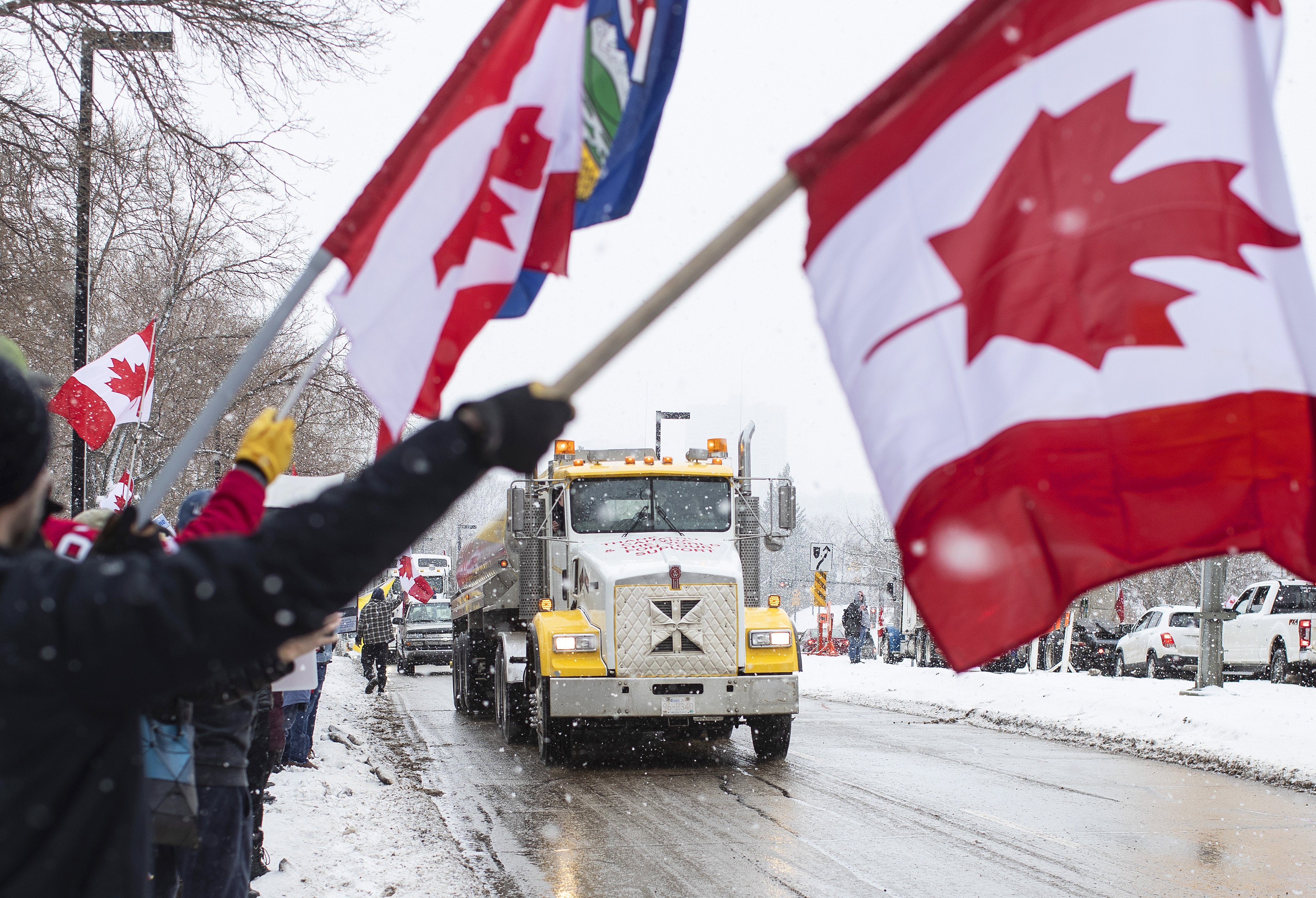 In photos: Ottawa, other cities brace for escalating protests Saturday ...