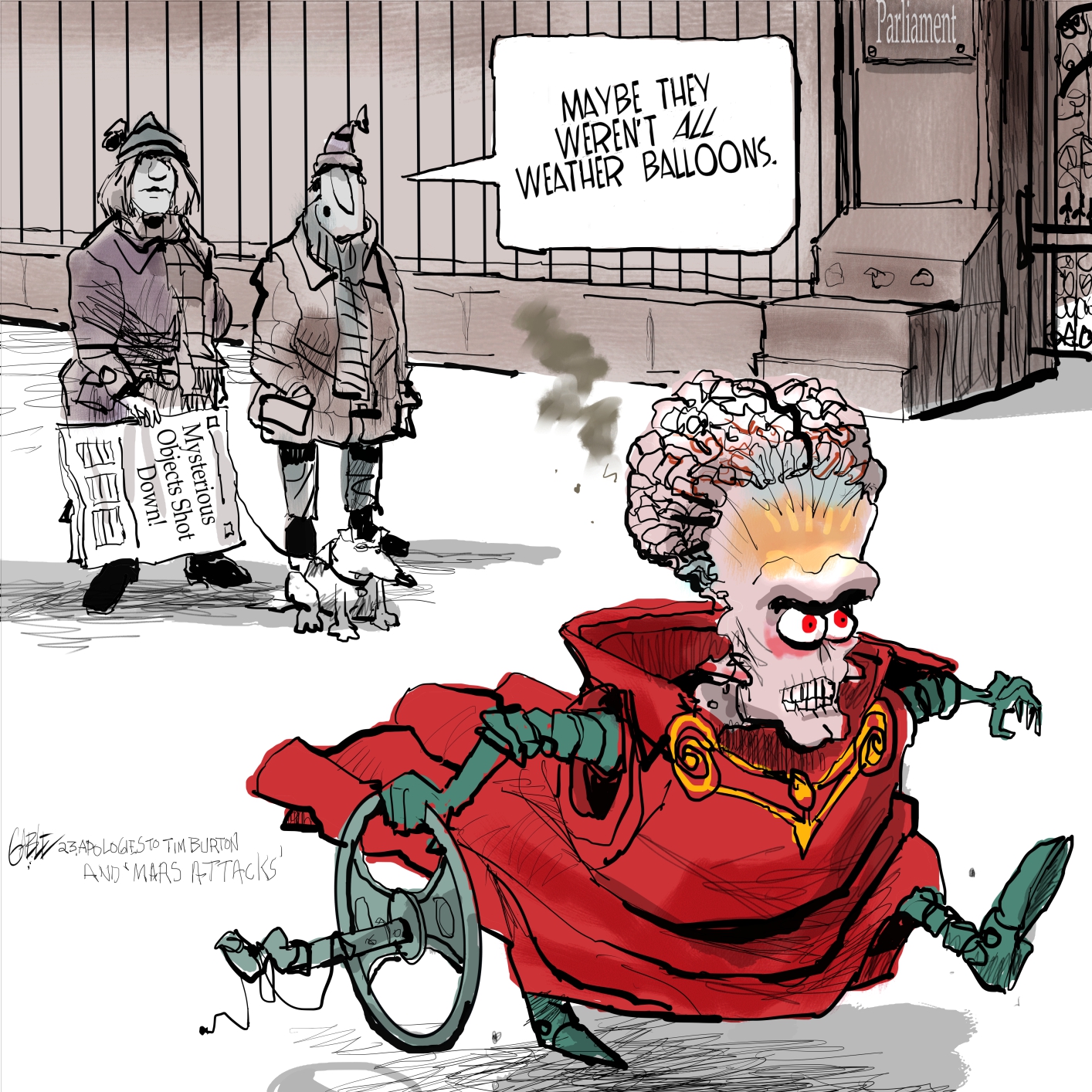 Editorial Cartoons for February, 2023 - The Globe and Mail