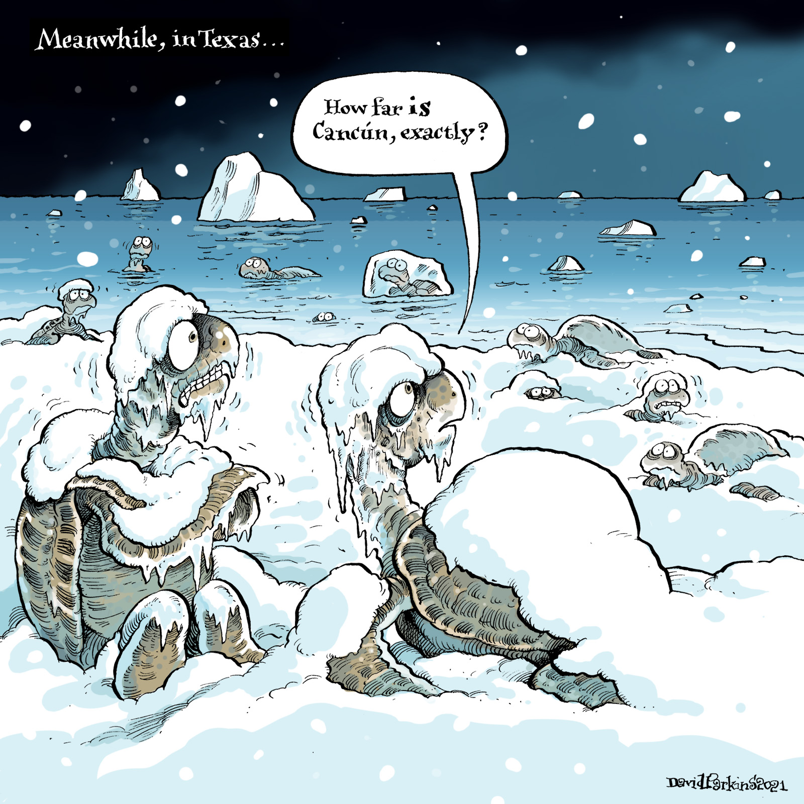 Editorial Cartoons for February, 2021 - The Globe and Mail