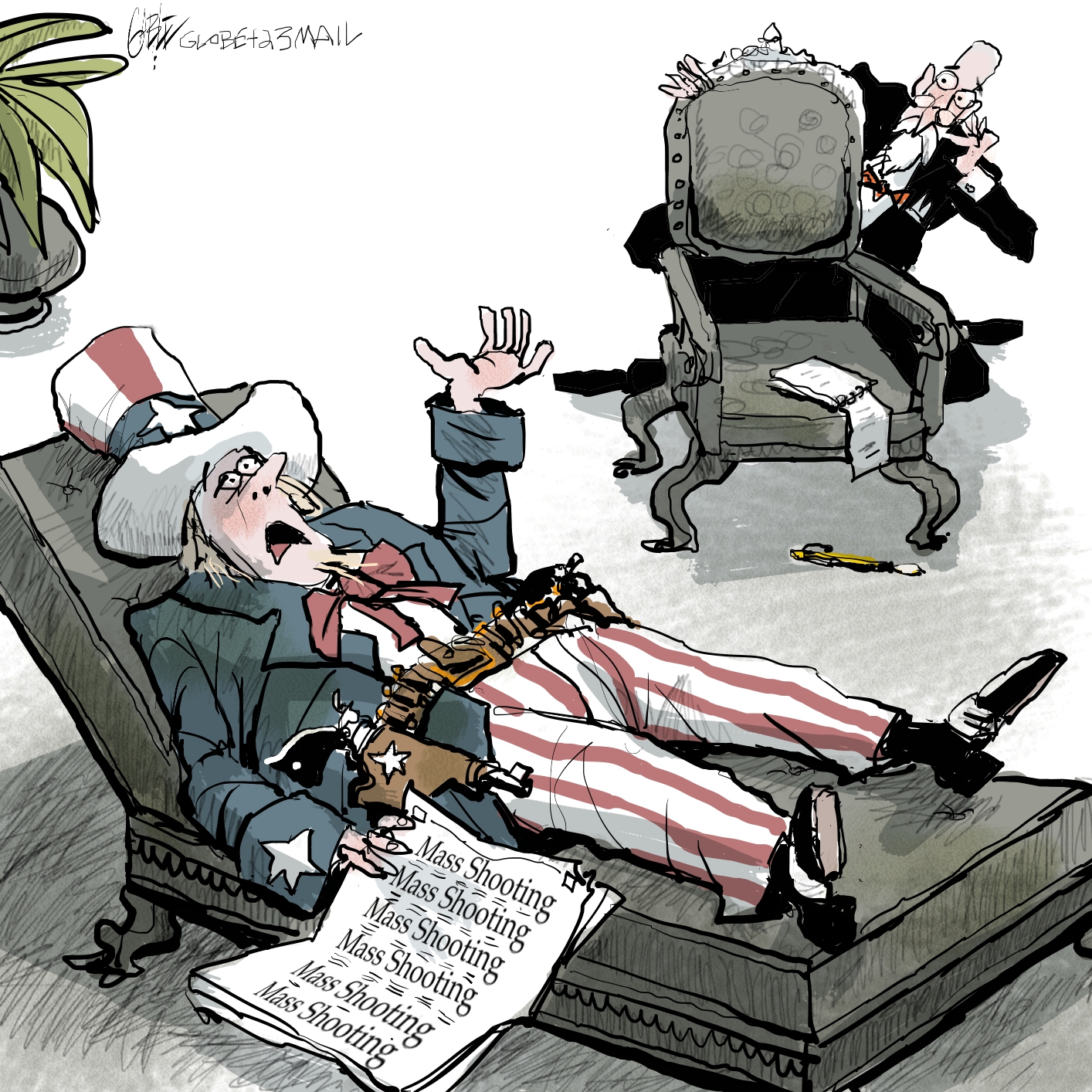 Editorial Cartoons for January, 2023 - The Globe and Mail