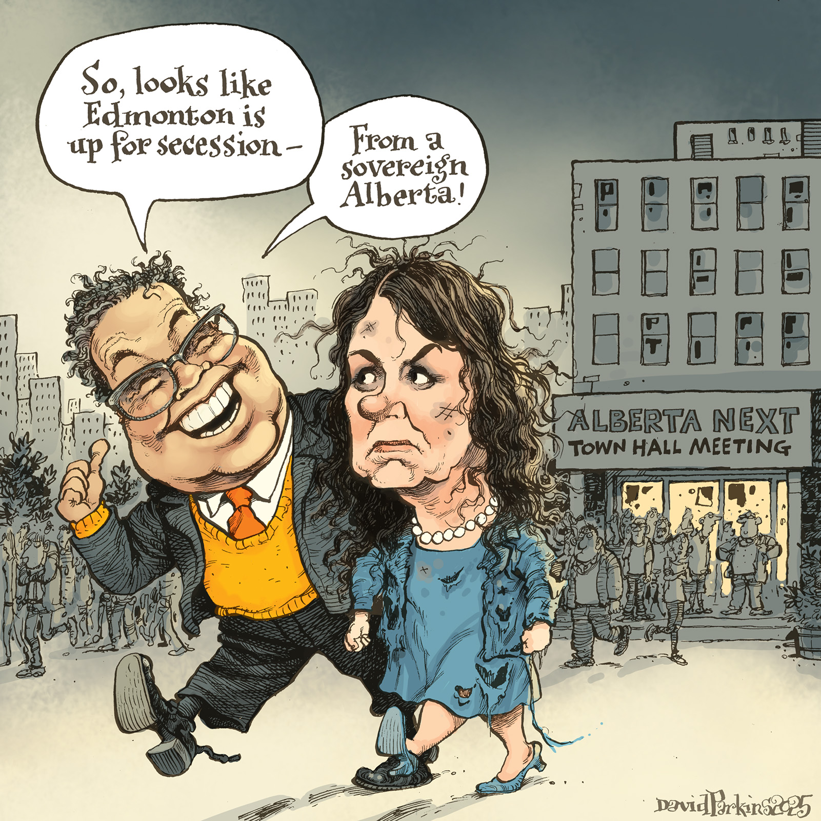 Editorial Cartoons for July, 2025 - The Globe and Mail