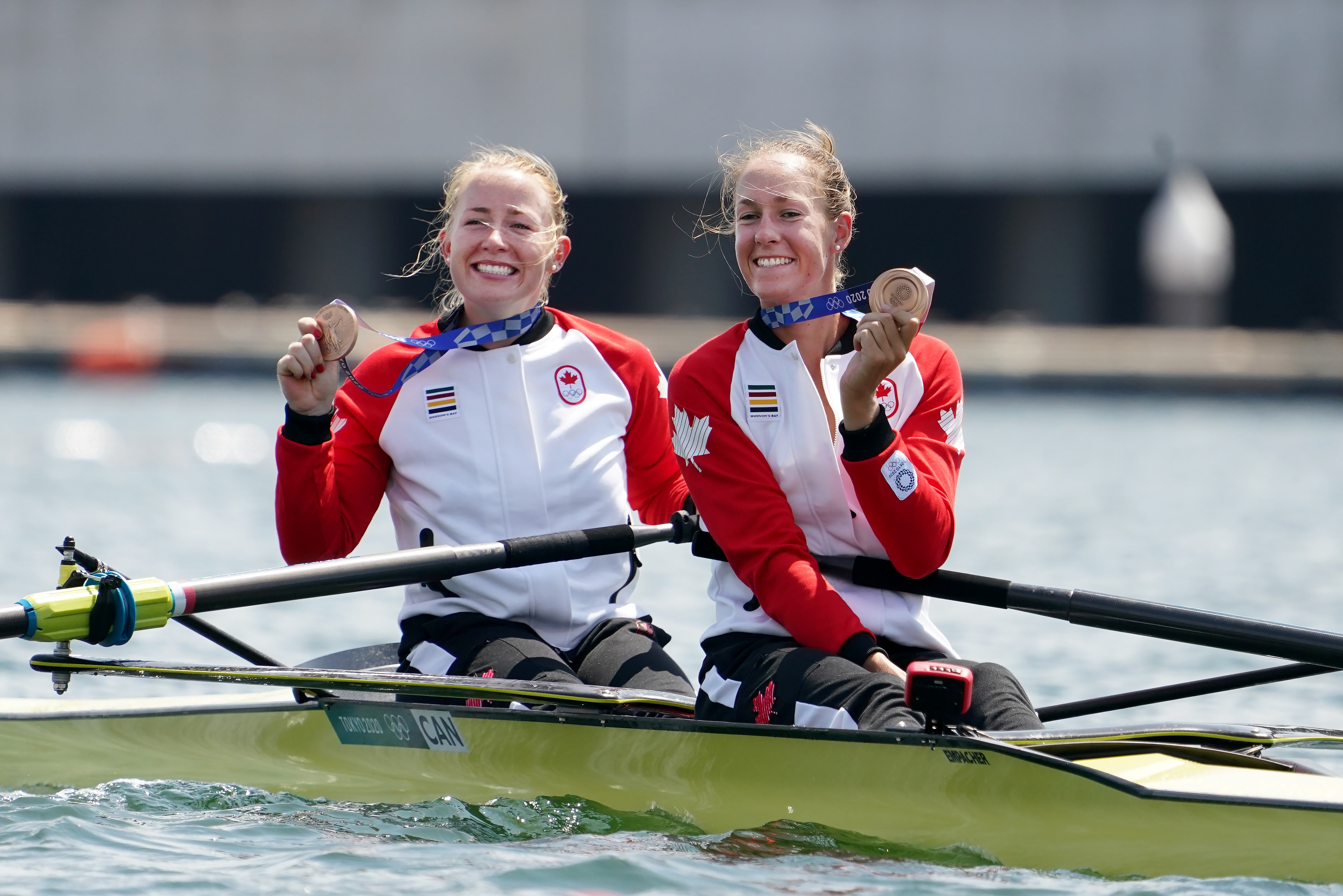 In photos: Canadian rowers win bronze in women's pair event and other ...