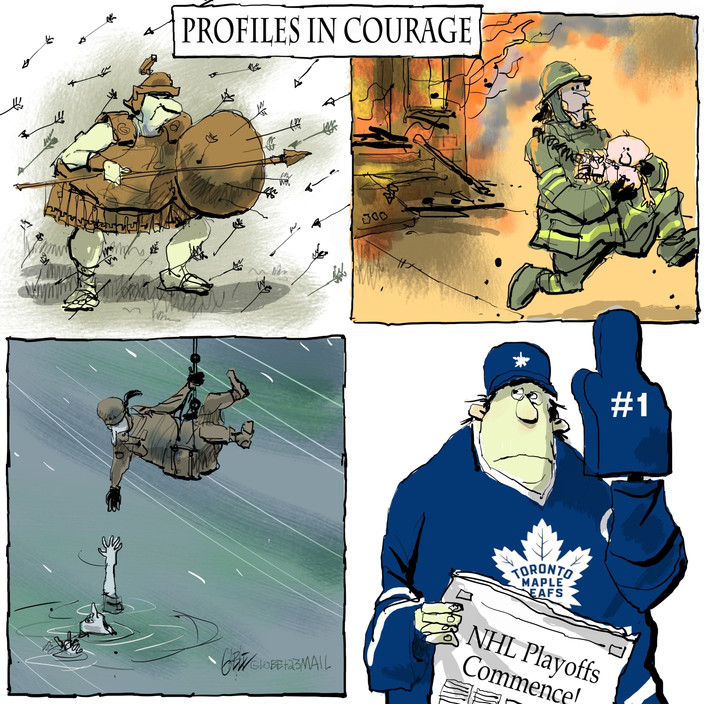 Editorial Cartoons for April, 2023 - The Globe and Mail
