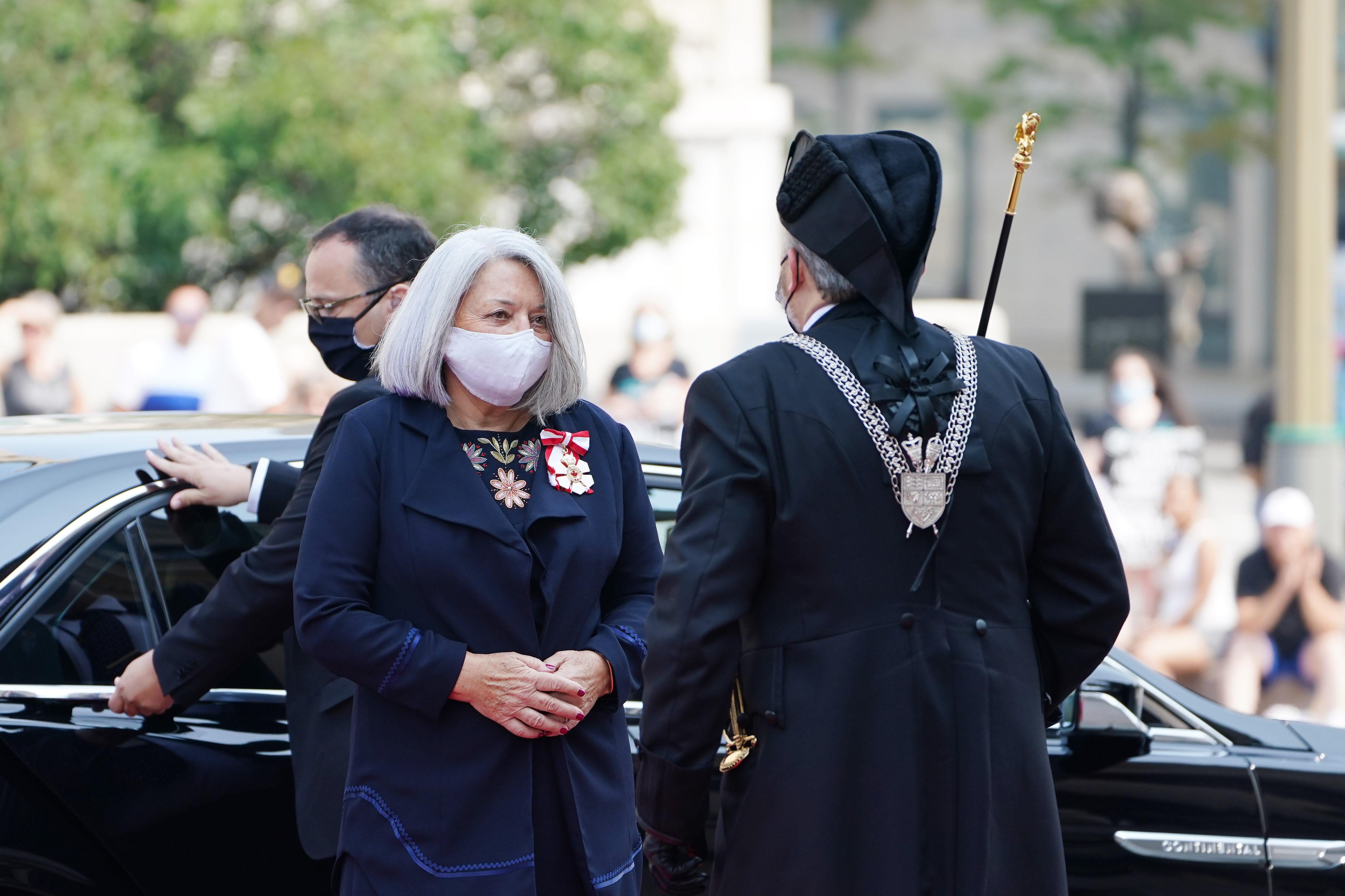 In photos: Mary Simon installed as Canada's 30th governor-general - The Globe and Mail