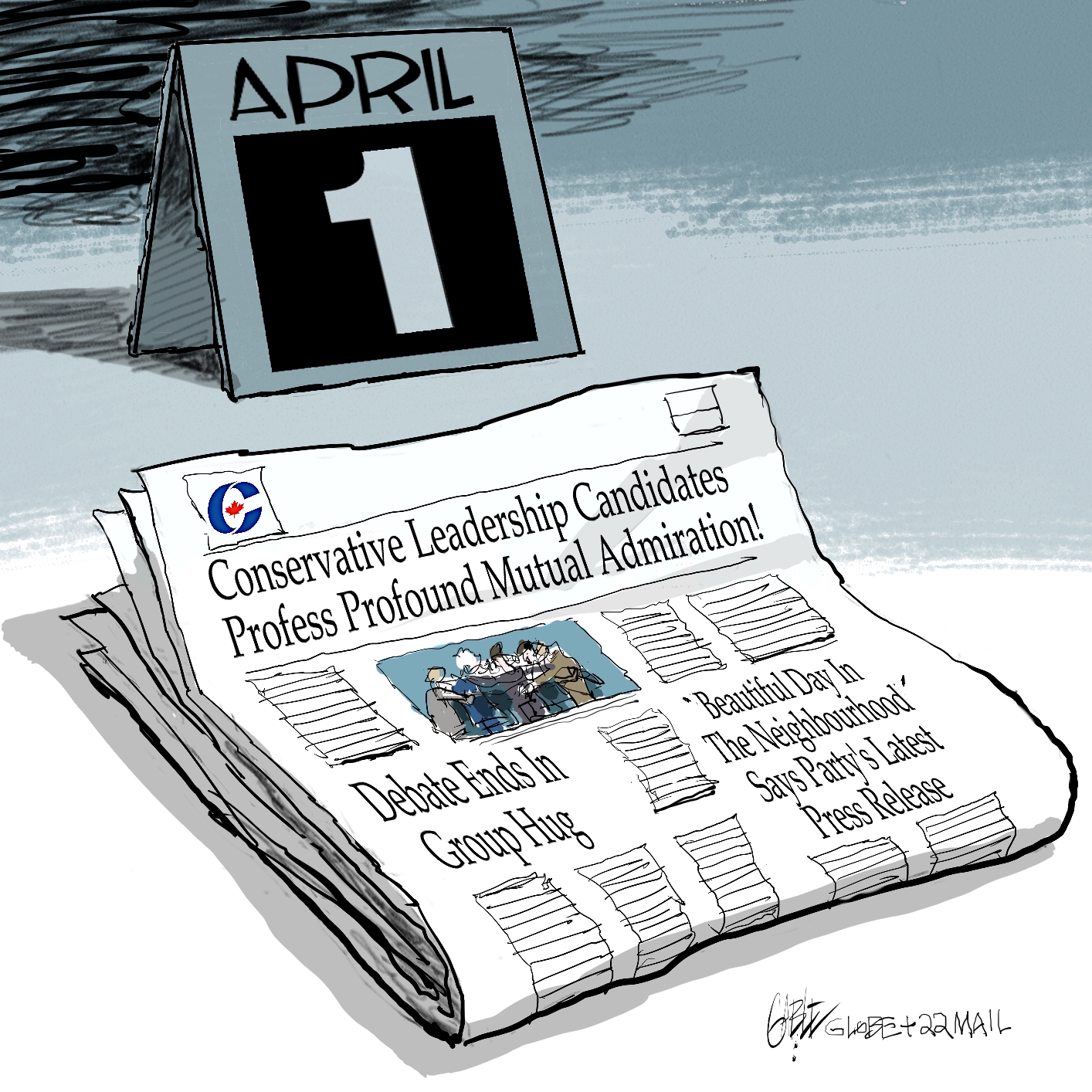 Political Cartoons April 2022