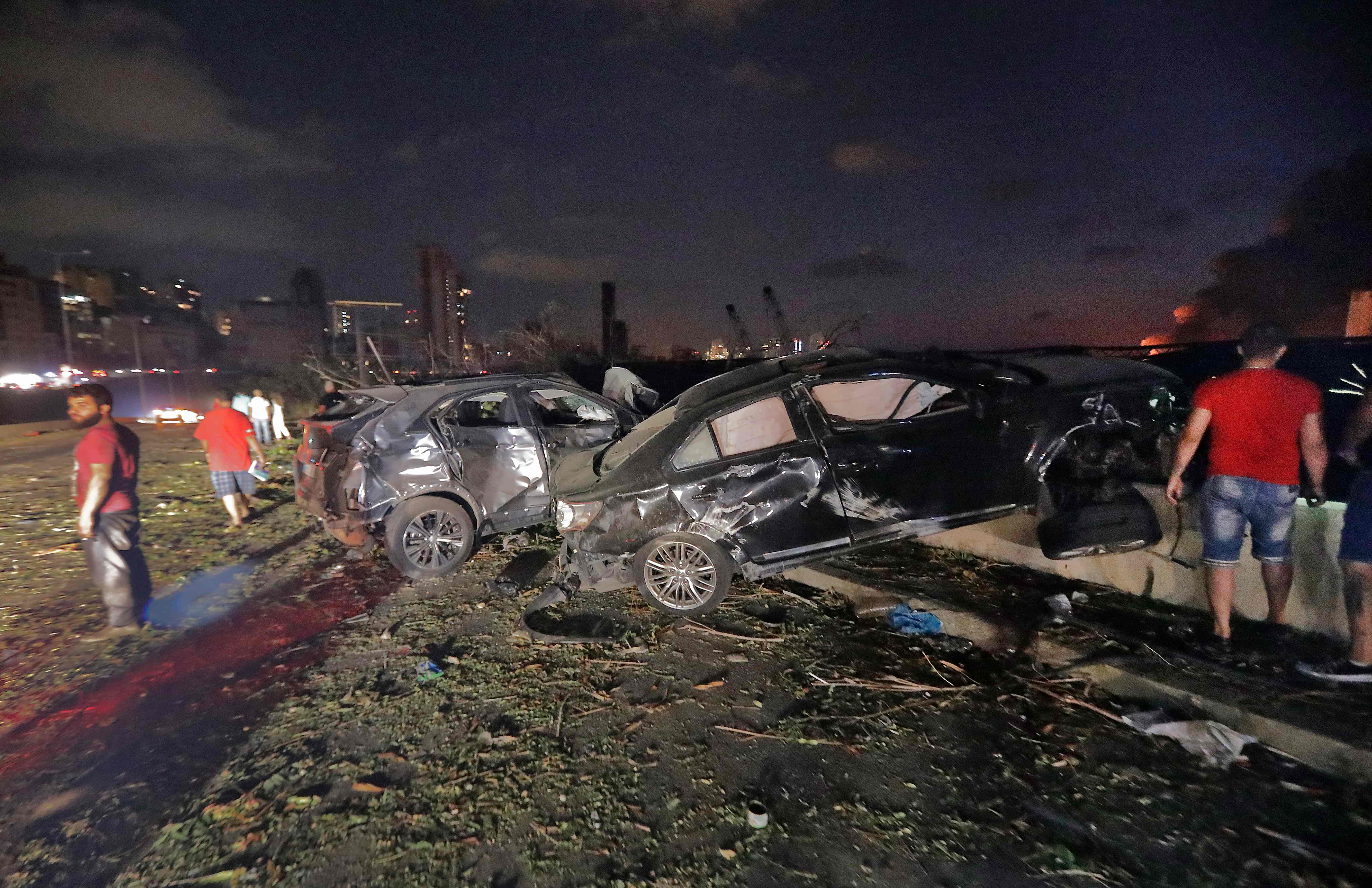 In photos: Massive explosion shakes Lebanon’s capital - The Globe and Mail