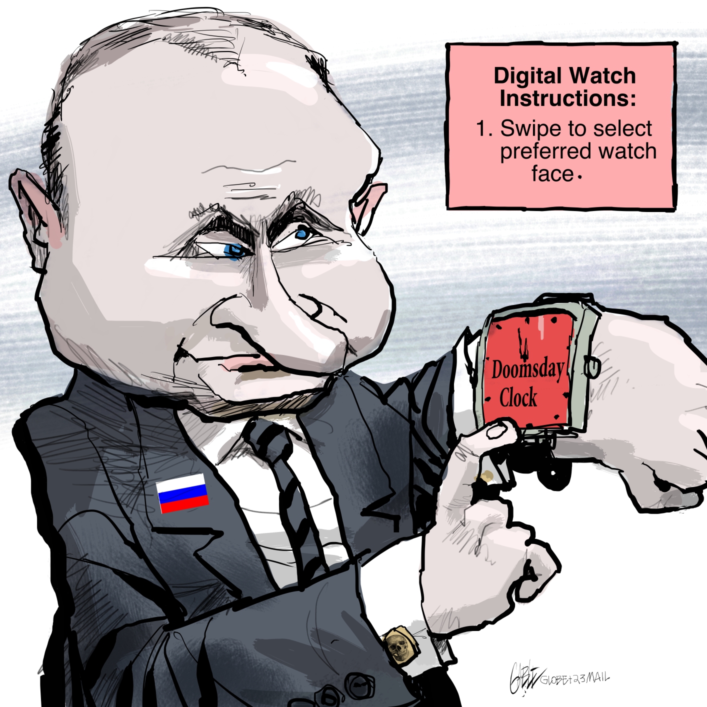 Editorial Cartoons for February, 2023 - The Globe and Mail