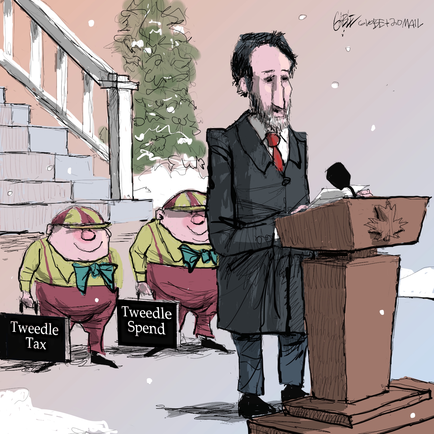 Editorial Cartoons for December, 2020 - The Globe and Mail