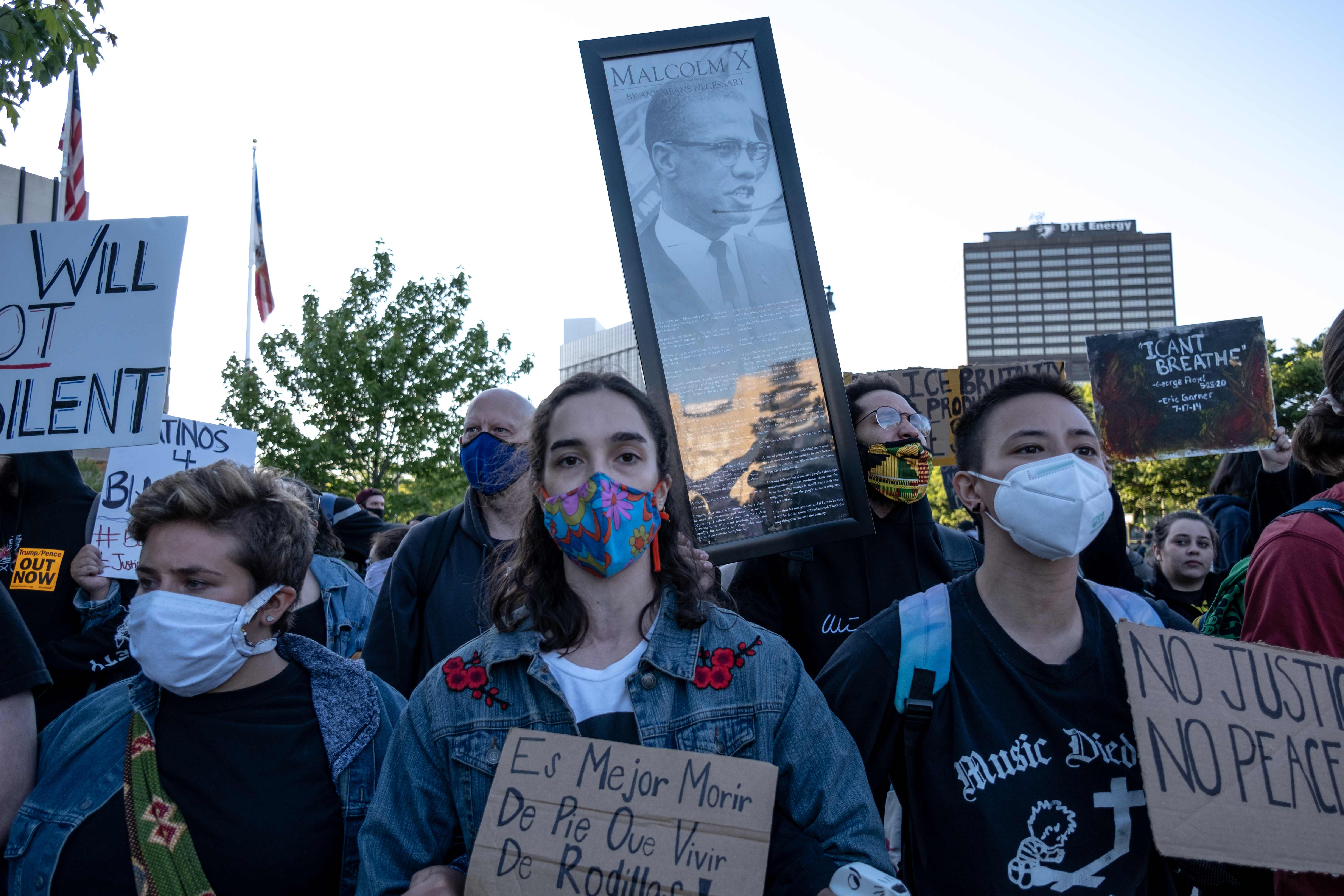 Protests against racism, police brutality spread across America - The ...