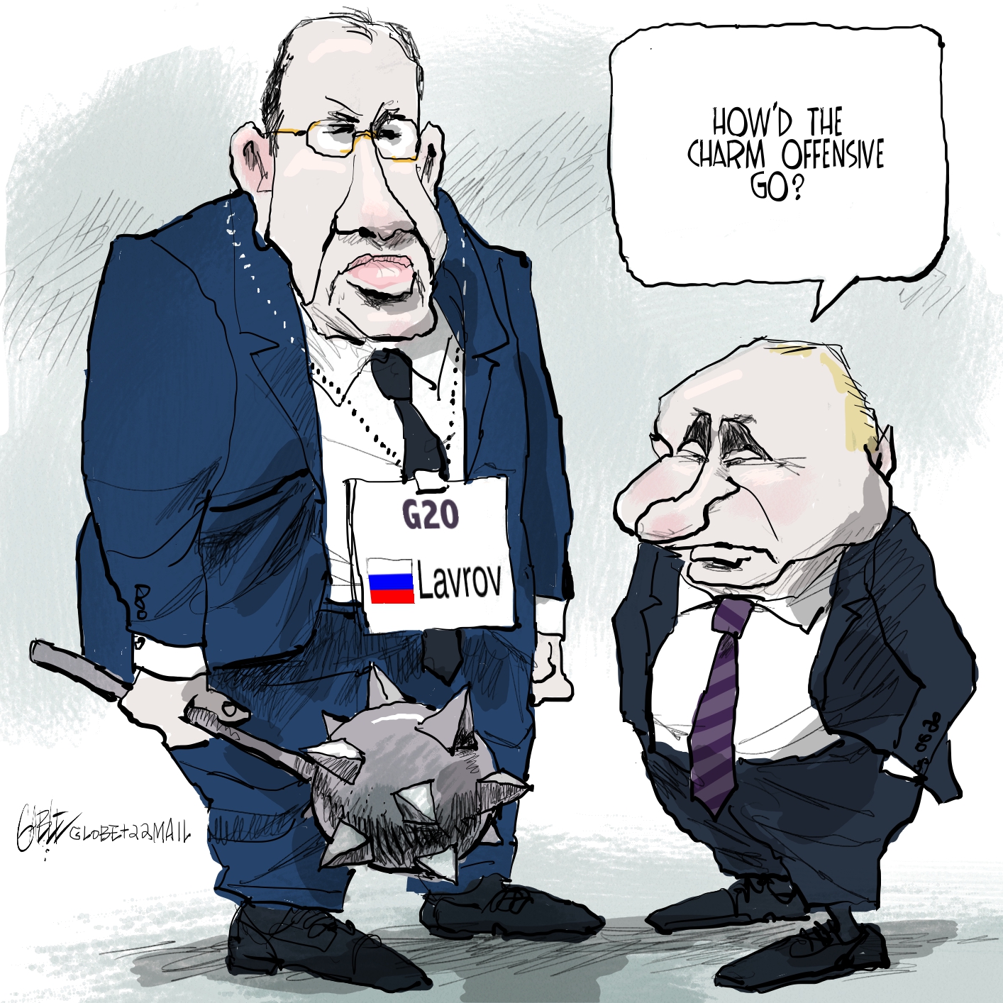 Editorial Cartoons for November, 2022 - The Globe and Mail