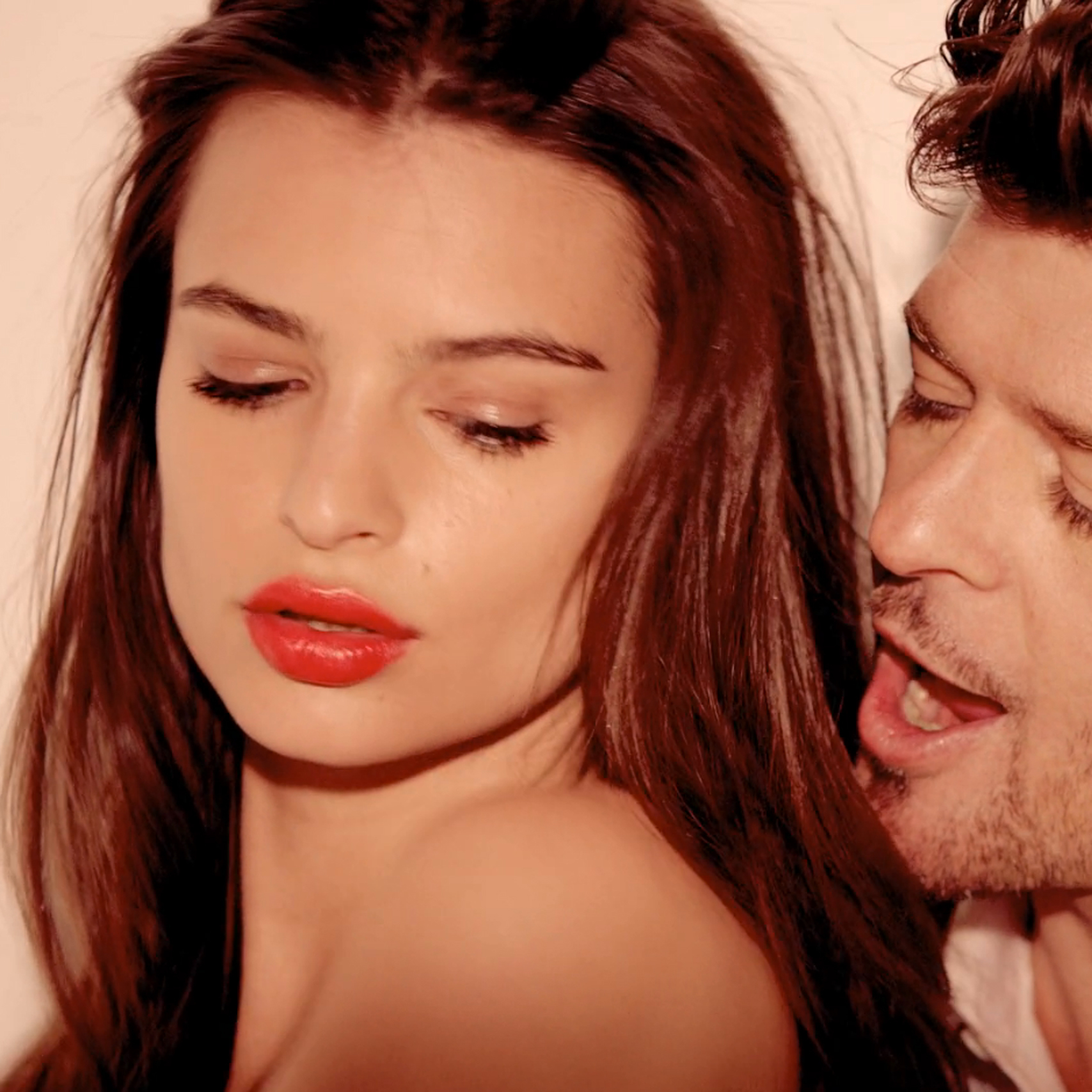 Blurred Lines Models Outfits