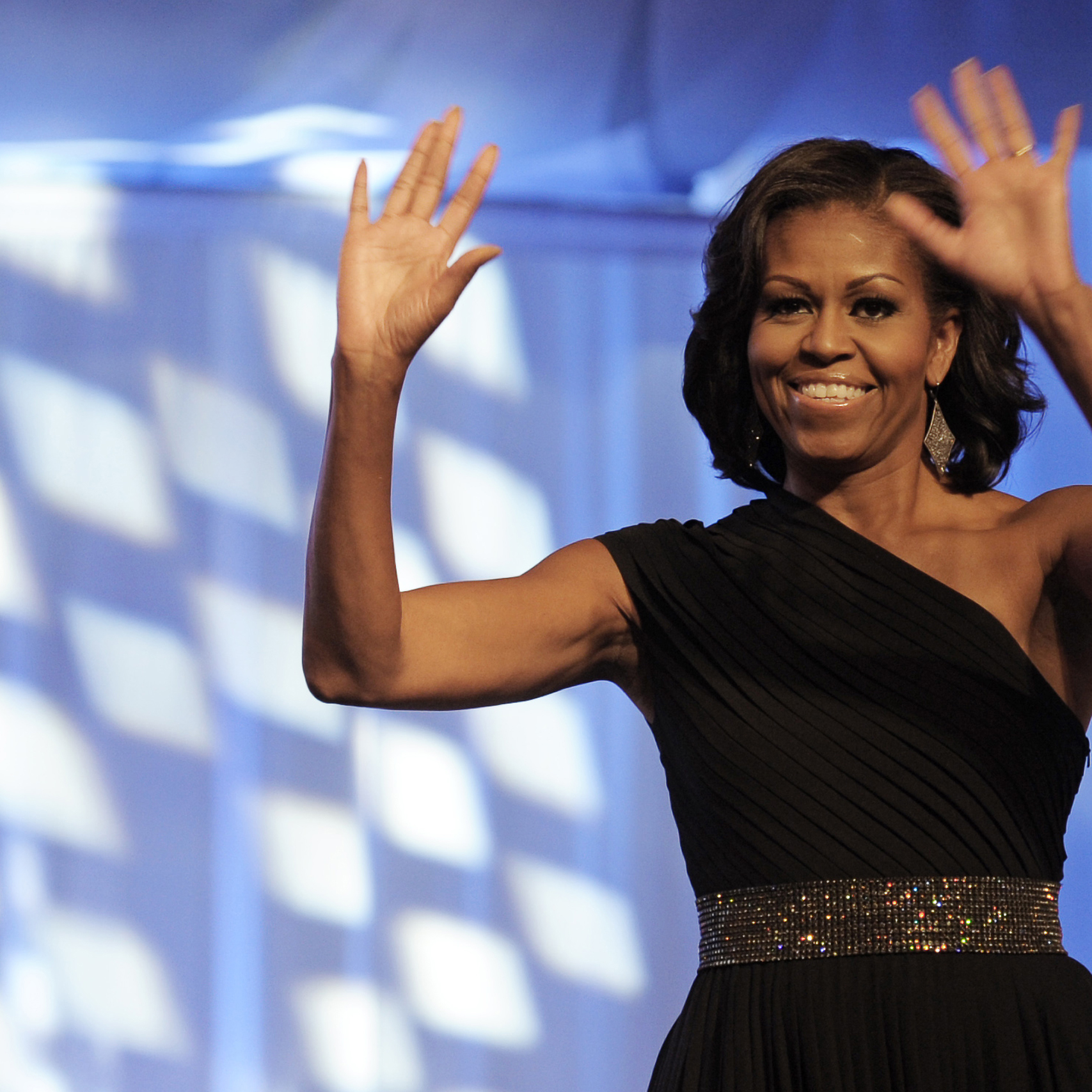 Michelle Obama Bizeps